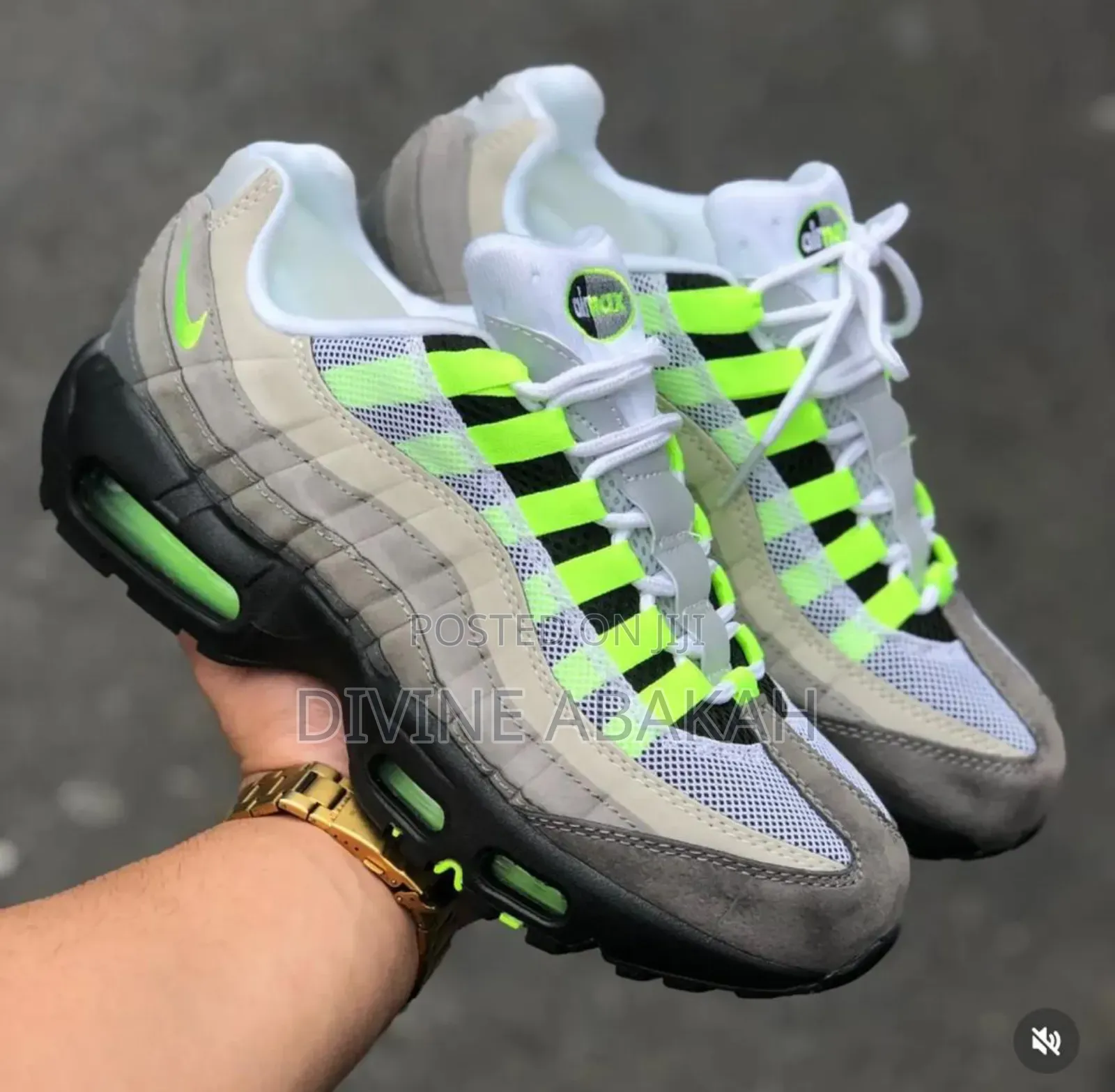 Nike Air Max 95 _ Visible Air Cushioning Premium Comfort. for sale ...