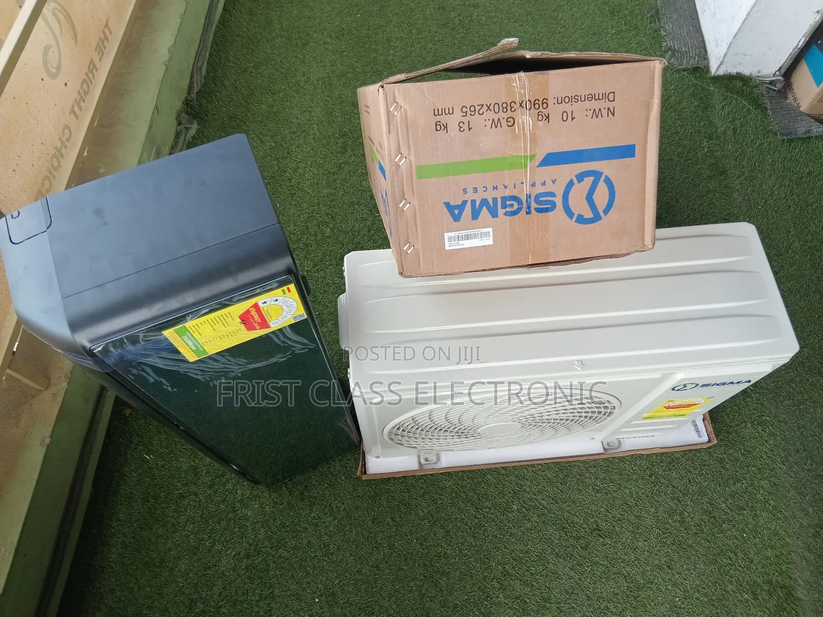 Sigma 2.0hp Split Unit – Mirror Front Panel in Accra Metropolitan ...