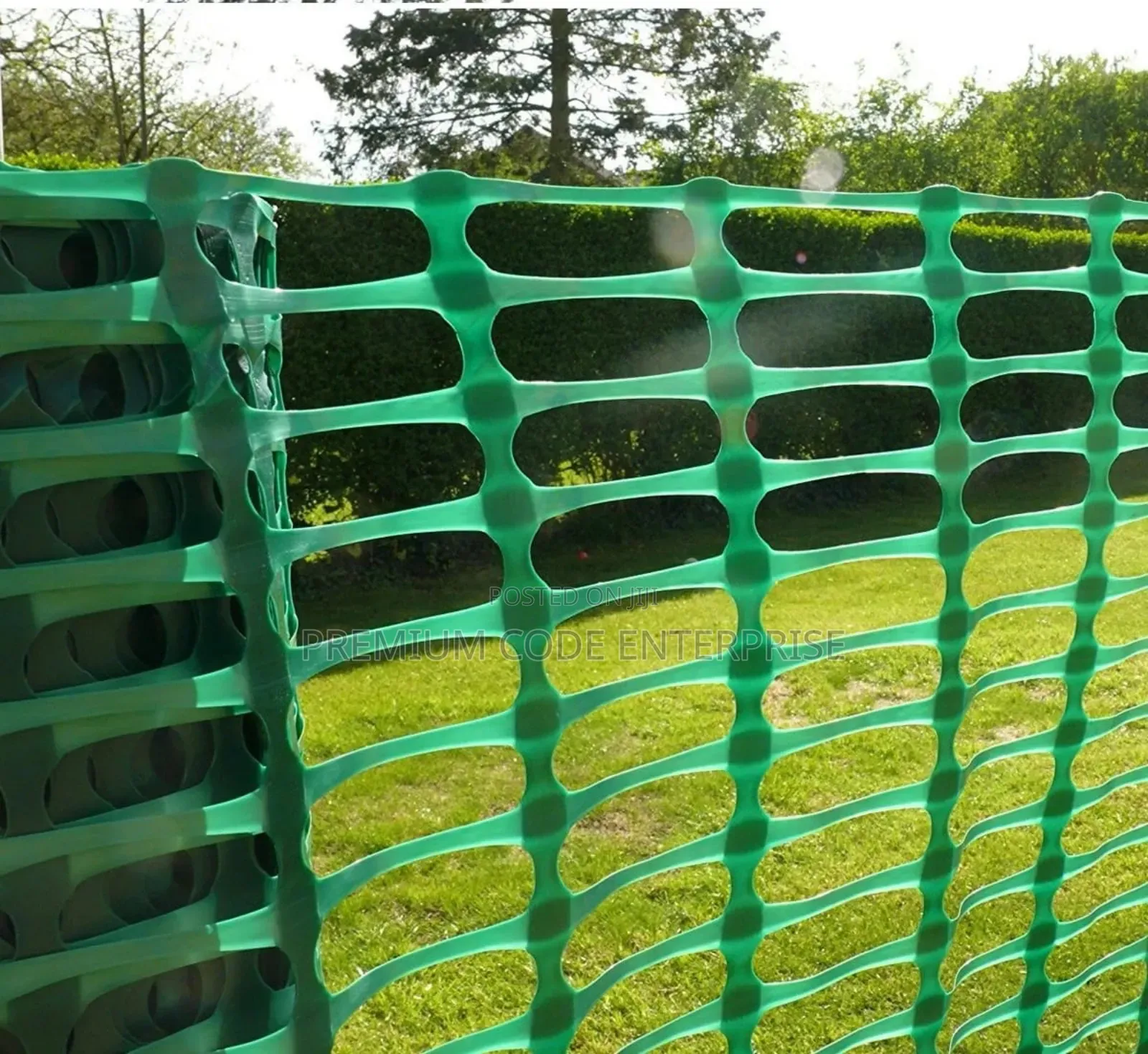 Safety Barrier Mesh Fence, Plastic Temporary Fencing Roll (1m X 50m) in ...