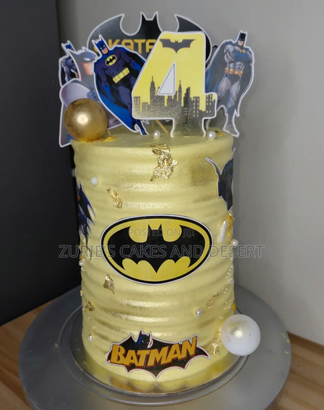 Birthday / Celebration Cakes: 6 Ince 3 Layers in West Legon - Food ...