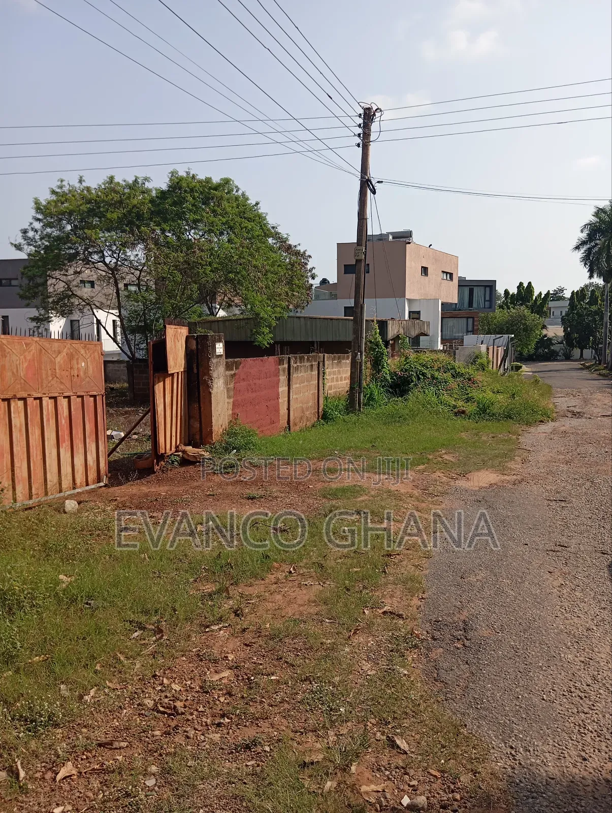 One Acre for Quick Sales at Cantonment, Accra in Accra Metropolitan ...
