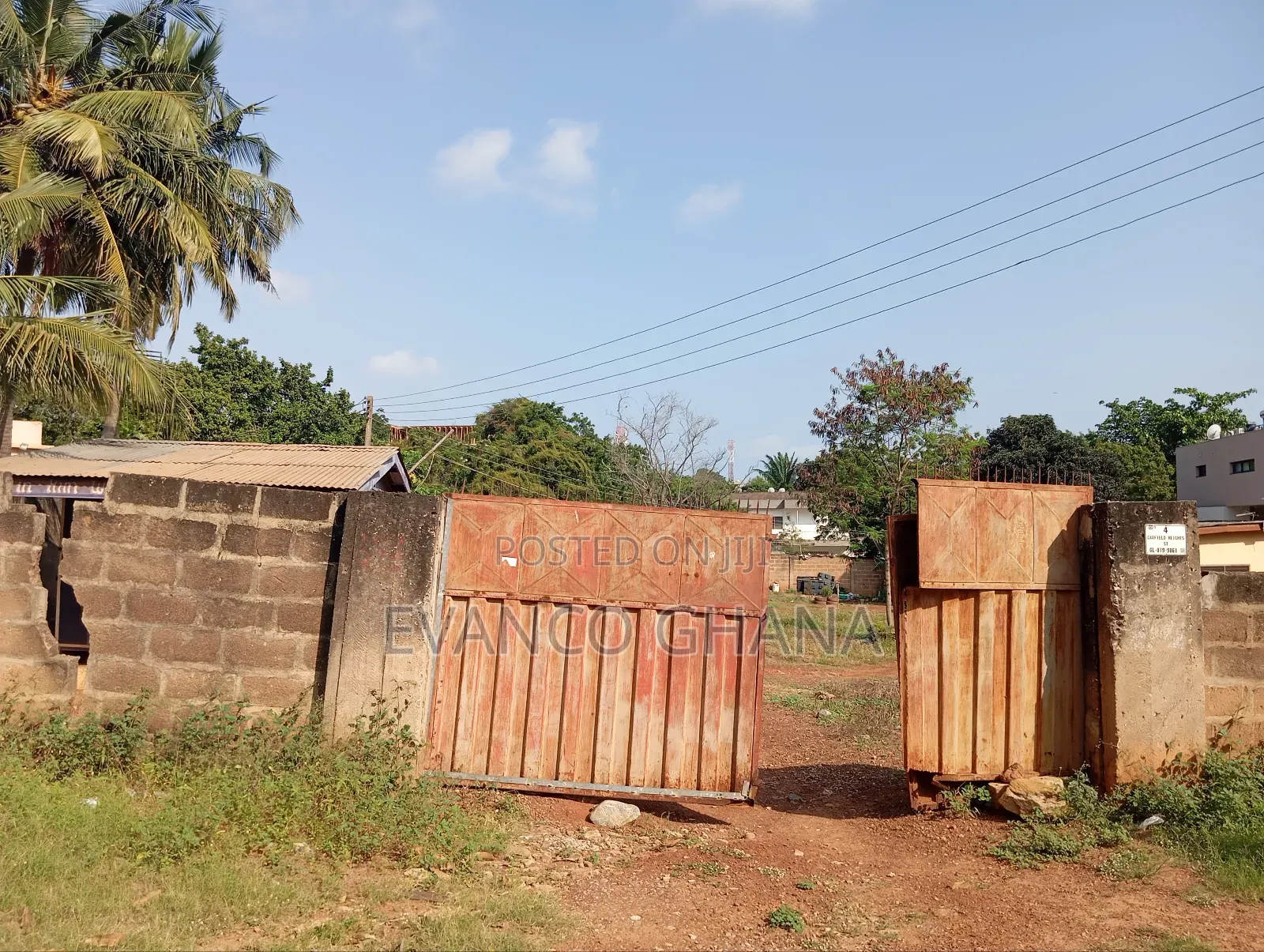 One Acre for Quick Sales at Cantonment, Accra in Accra Metropolitan ...