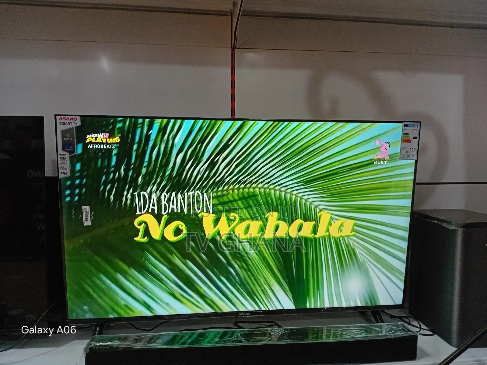 Asano 50 Inches Smart Screen – Smooth Streaming in Accra Metropolitan ...