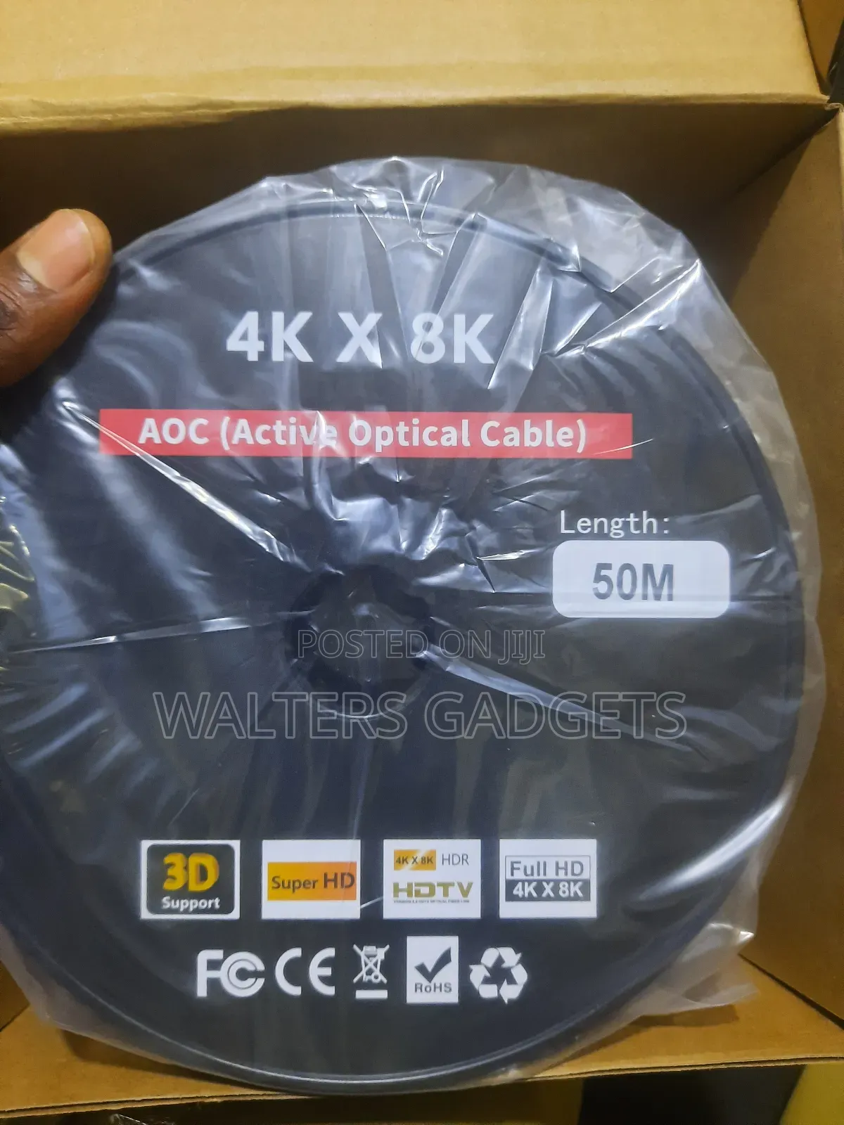 Hdmi Cable 50m in Circle - Computer Accessories , Samy Walter | Jiji.com.gh
