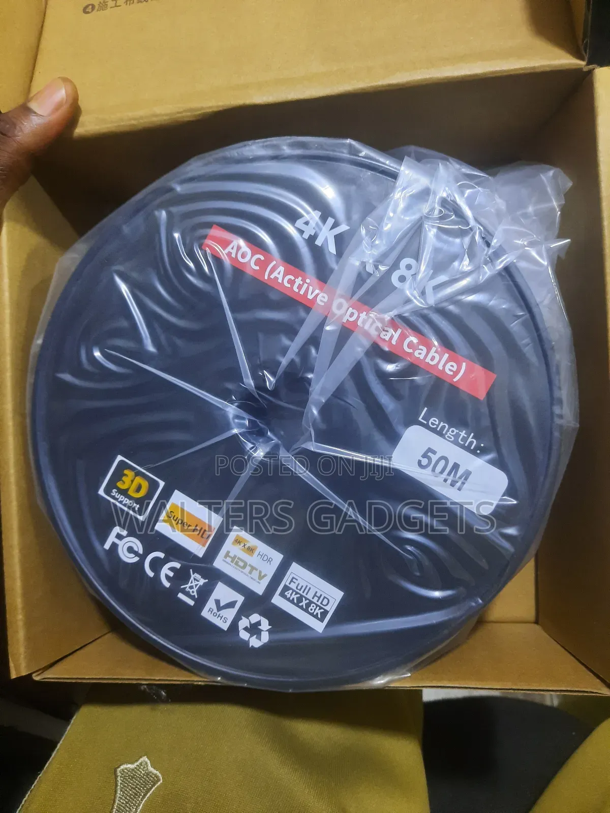Hdmi Cable 50m in Circle - Computer Accessories , Samy Walter | Jiji.com.gh