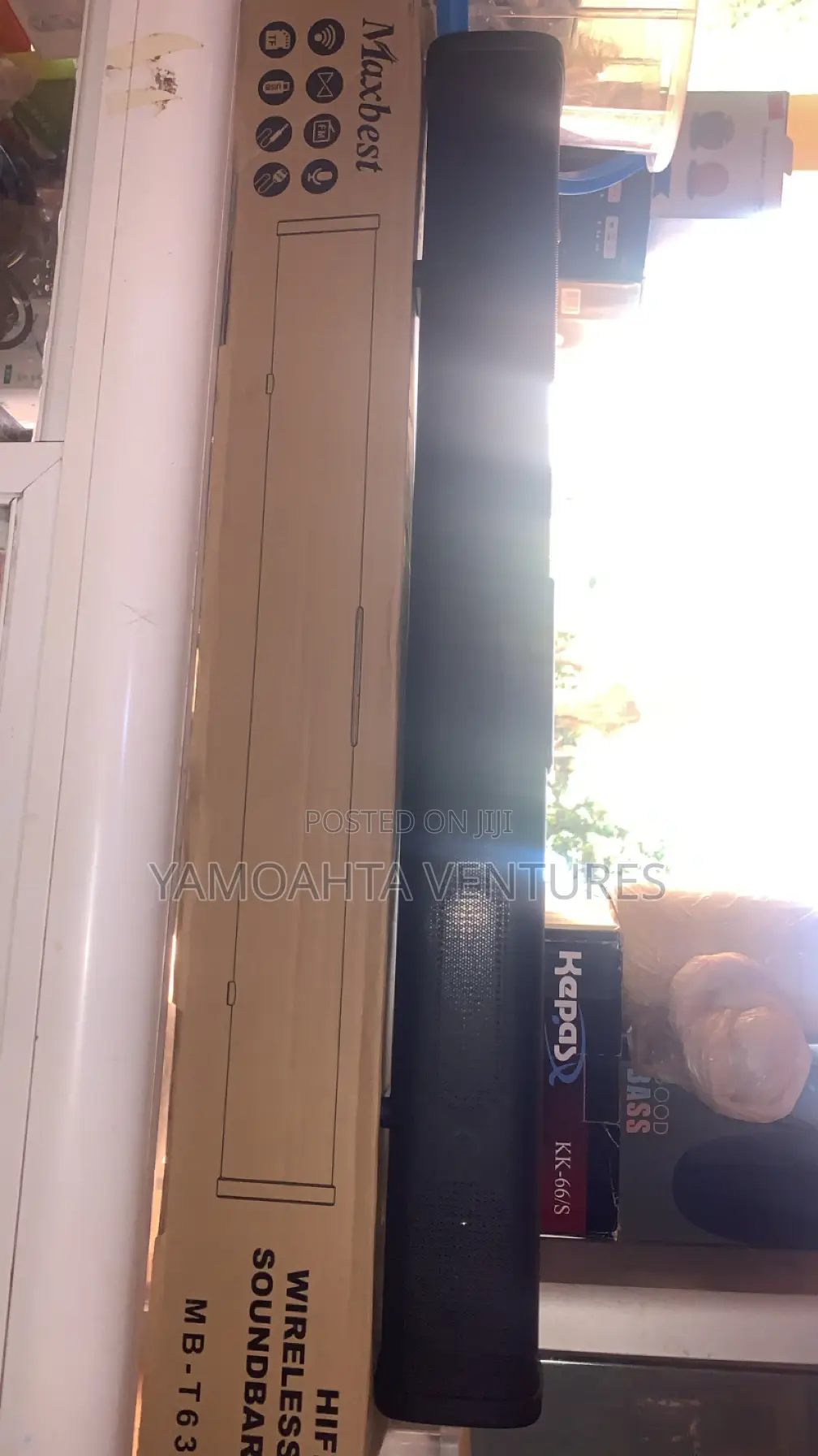 Maxbest Hifi Wireless Bluetooth Sound Bar - Mb T63 for sale - Yamoahta ...