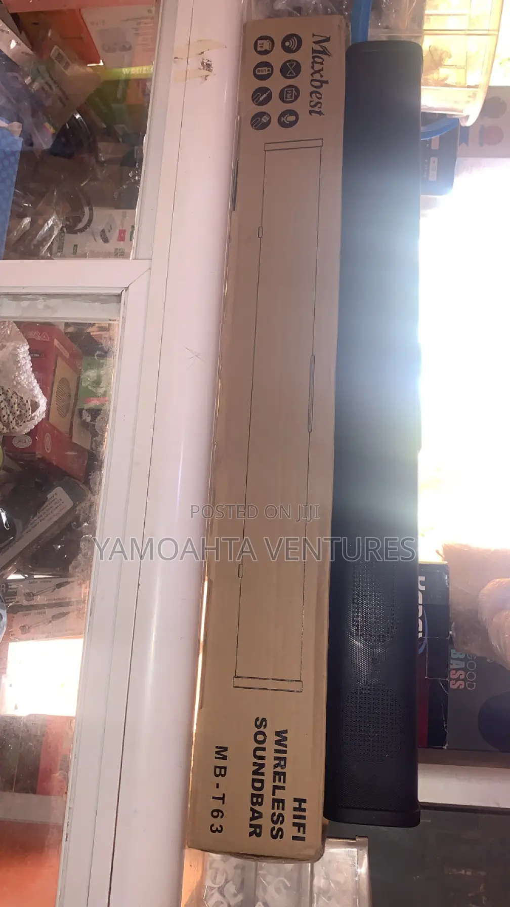 Maxbest Hifi Wireless Bluetooth Sound Bar - Mb T63 for sale - Yamoahta ...