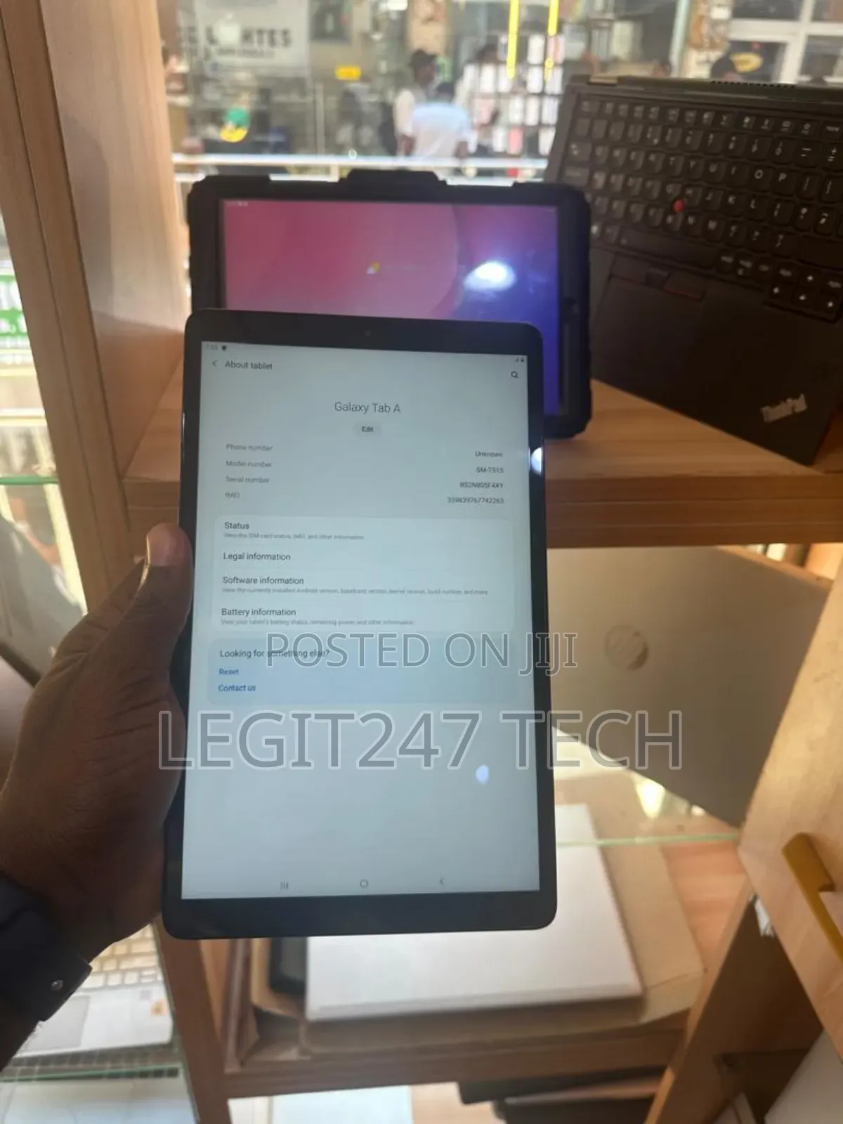 Samsung Galaxy Tab A 8.4 (2020) 32 GB Gray in Accra Metropolitan ...