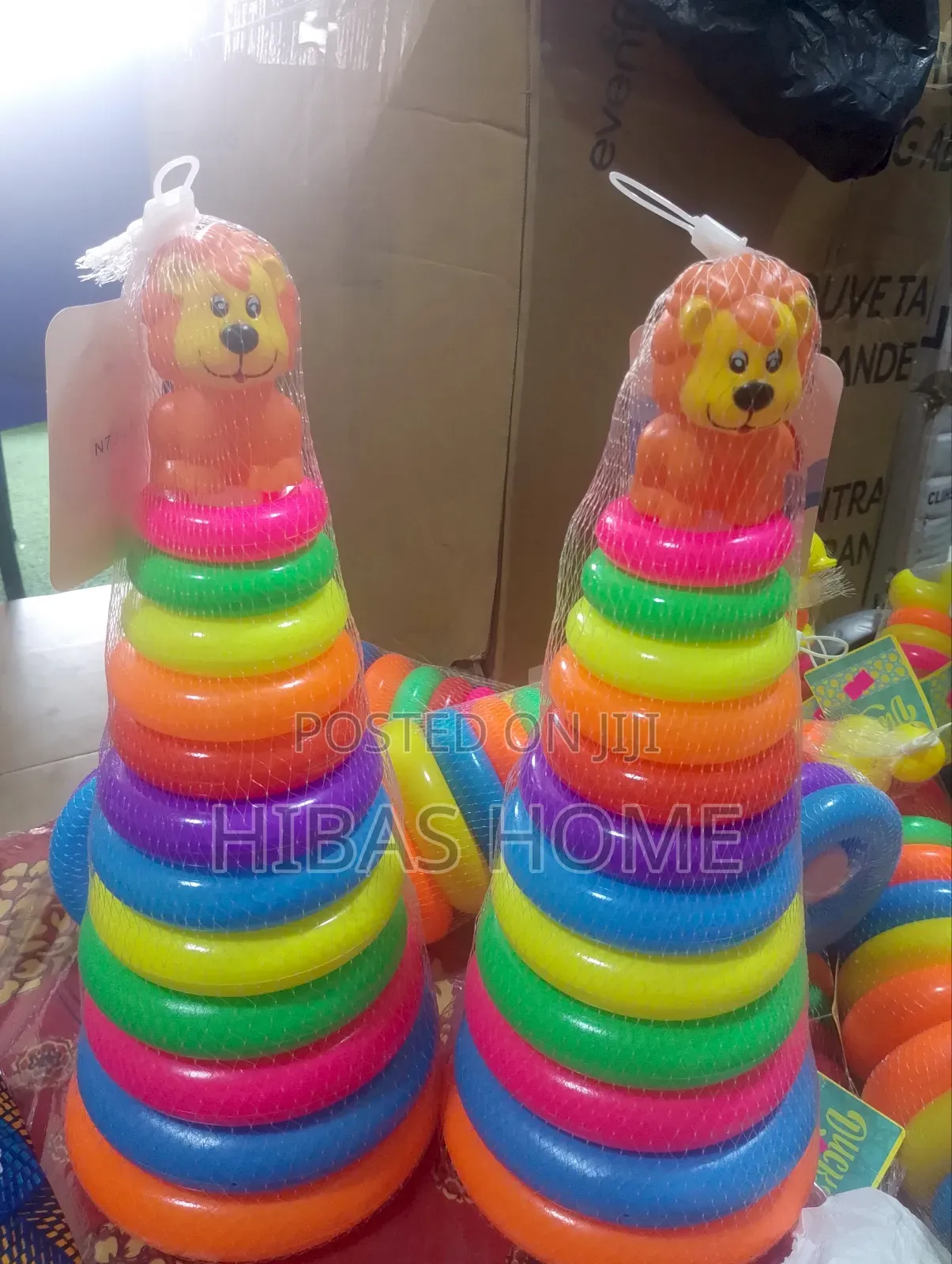 Big Size Toy Stackable Rings in Dome - Toys, Games & Bikes, Hiba ...