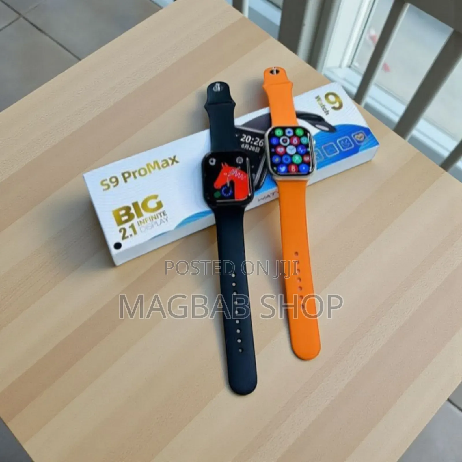 S9 Pro Max Ultra Smartwatch (393838) in Suhum/Kraboa/Coaltar - Smart ...