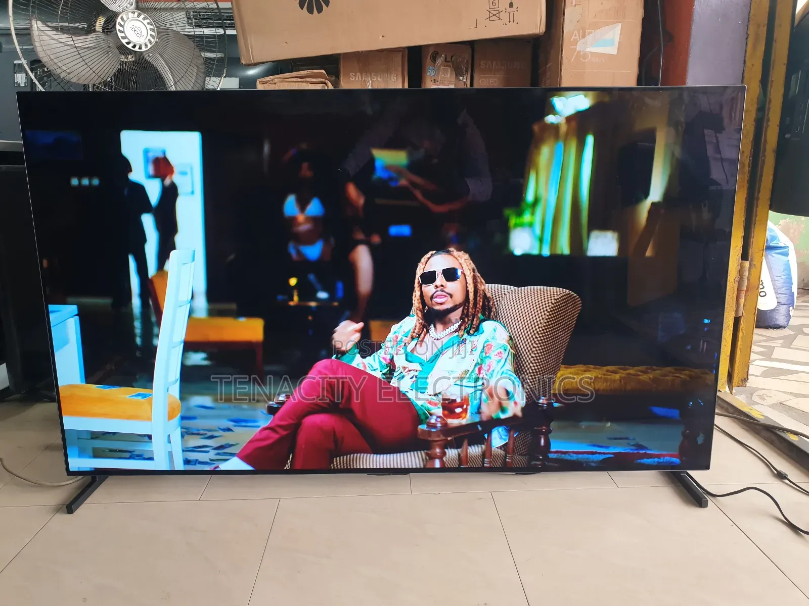 55"Lg Oled G1 Uhd HDR Smart Satellite Tv in Lapaz - TV & DVD Equipment, Tenacity Electronics ...