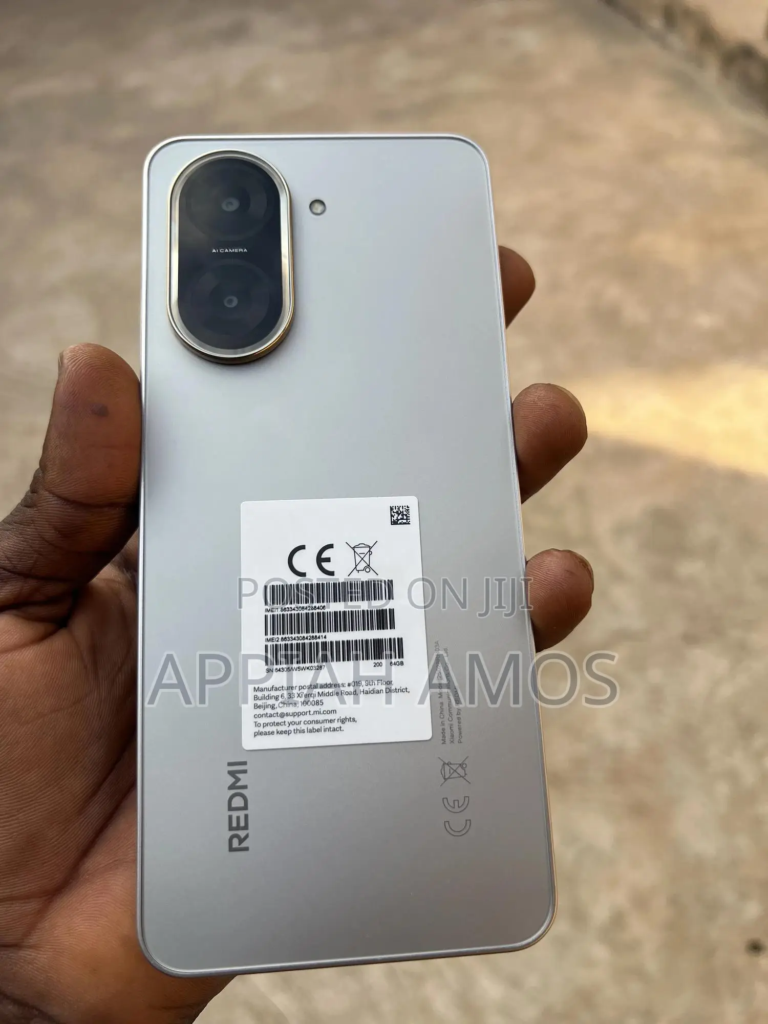 New Xiaomi Redmi A5 4G 64 GB Silver in Ejisu-Juaben Municipal - Mobile ...