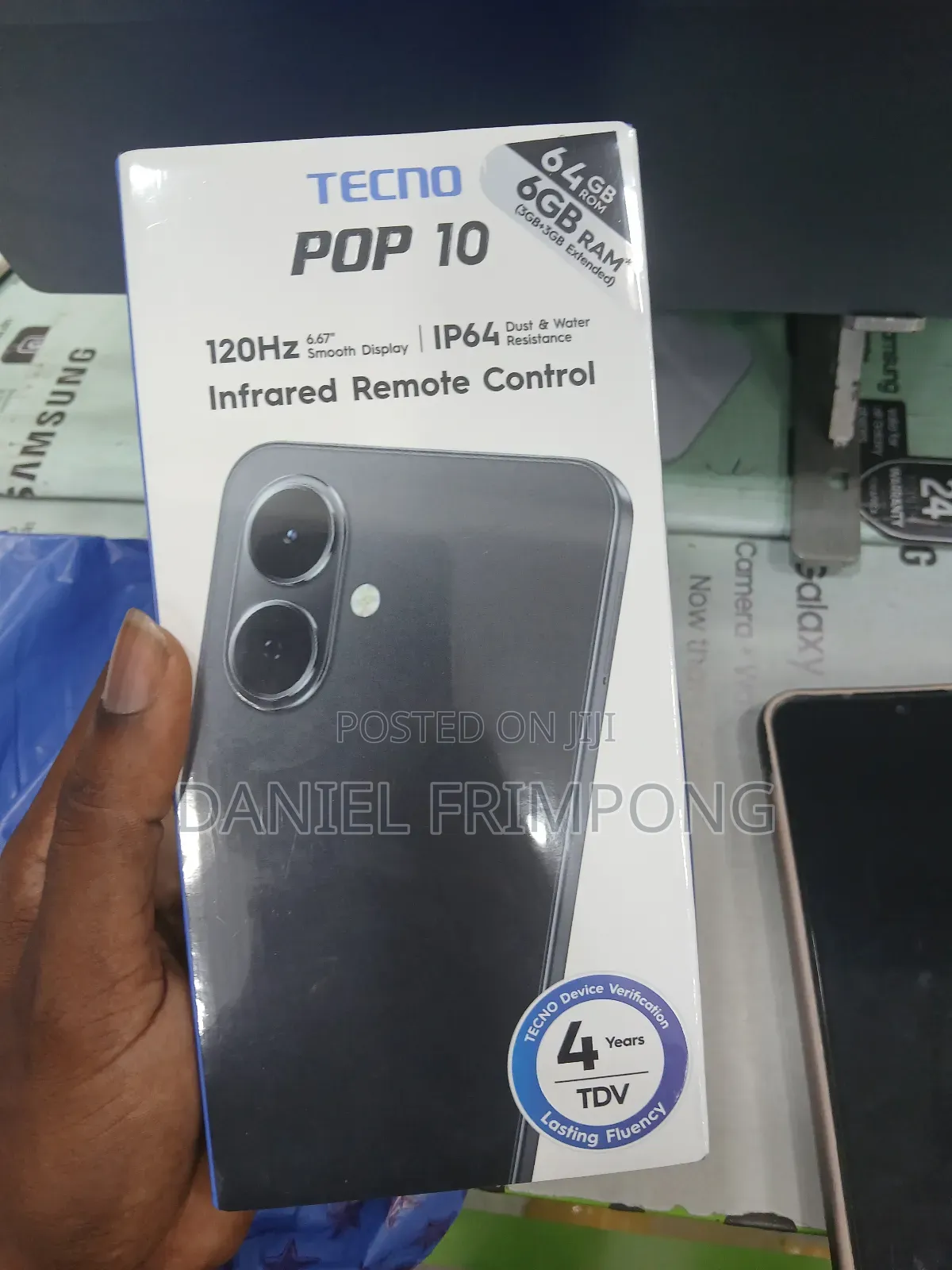 New Tecno Pop 10 64 GB Black for sale - Daniel Frimpong Price: GH ...