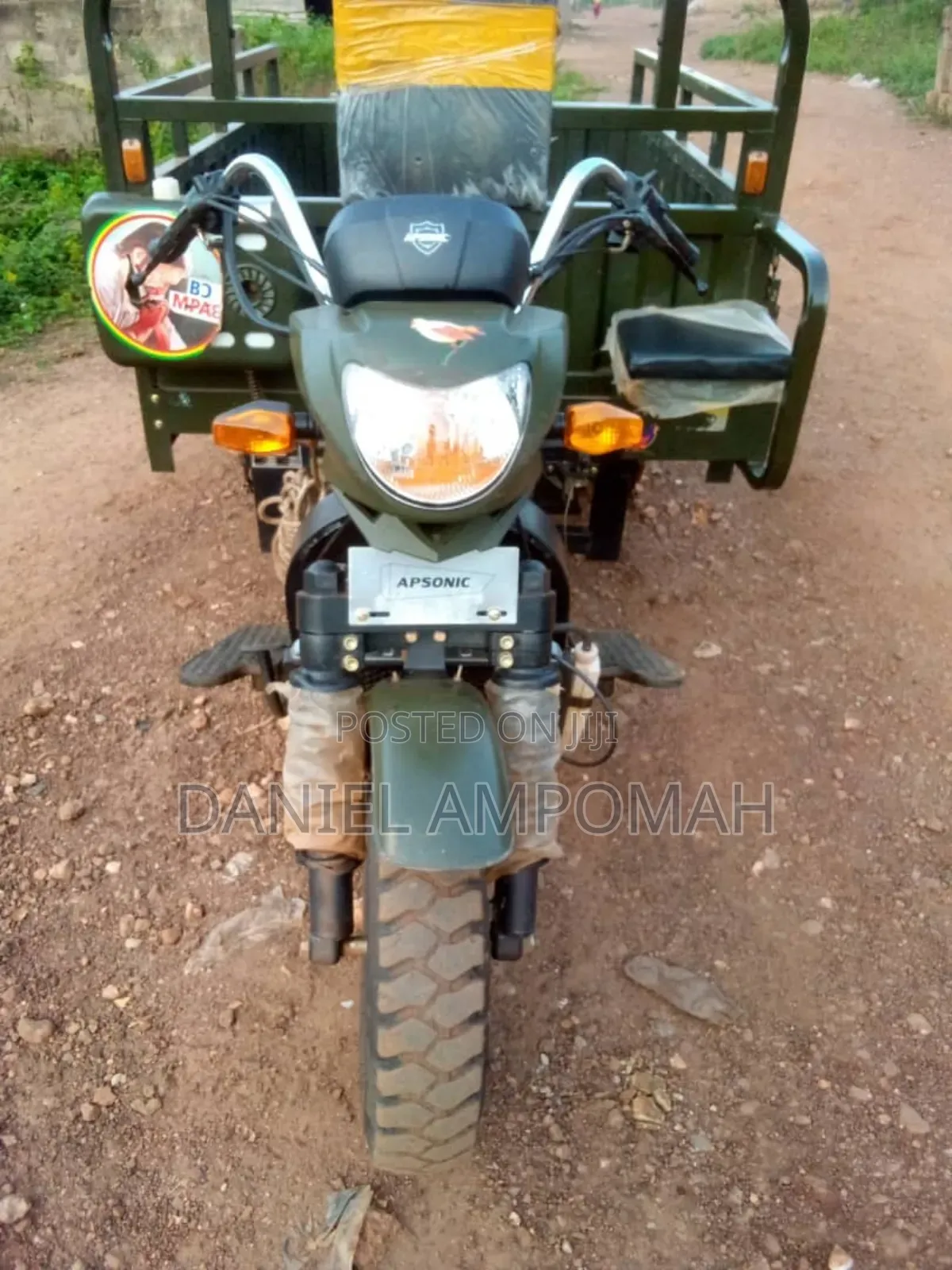 New Apsonic AP125-30 2025 Green in Kumasi Metropolitan - Motorcycles & Scooters, Daniel Ampomah ...