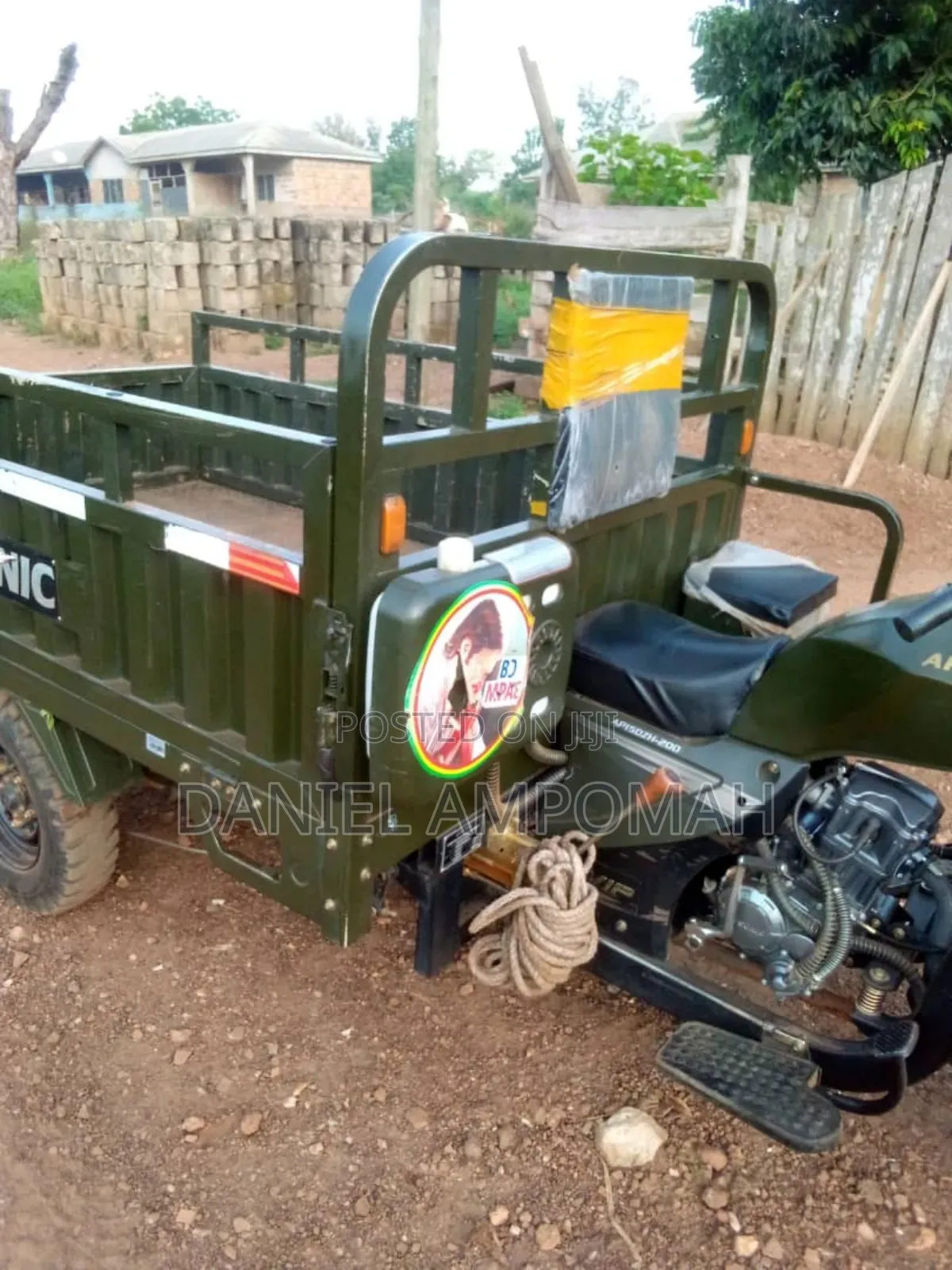 New Apsonic AP125-30 2025 Green in Kumasi Metropolitan - Motorcycles ...