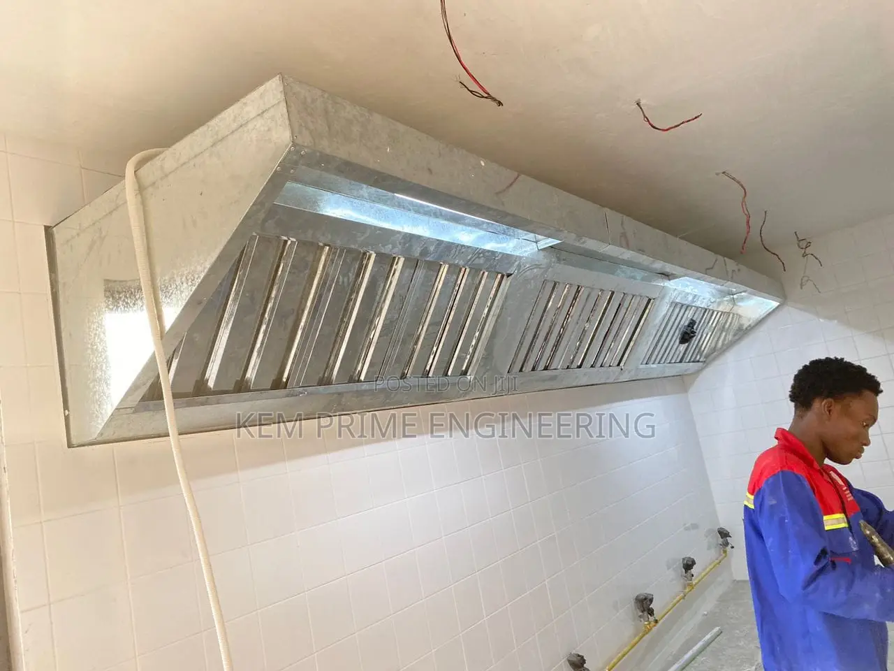 Heat Extractor and Hood in Anyaa - Restaurant & Catering Equipment ...