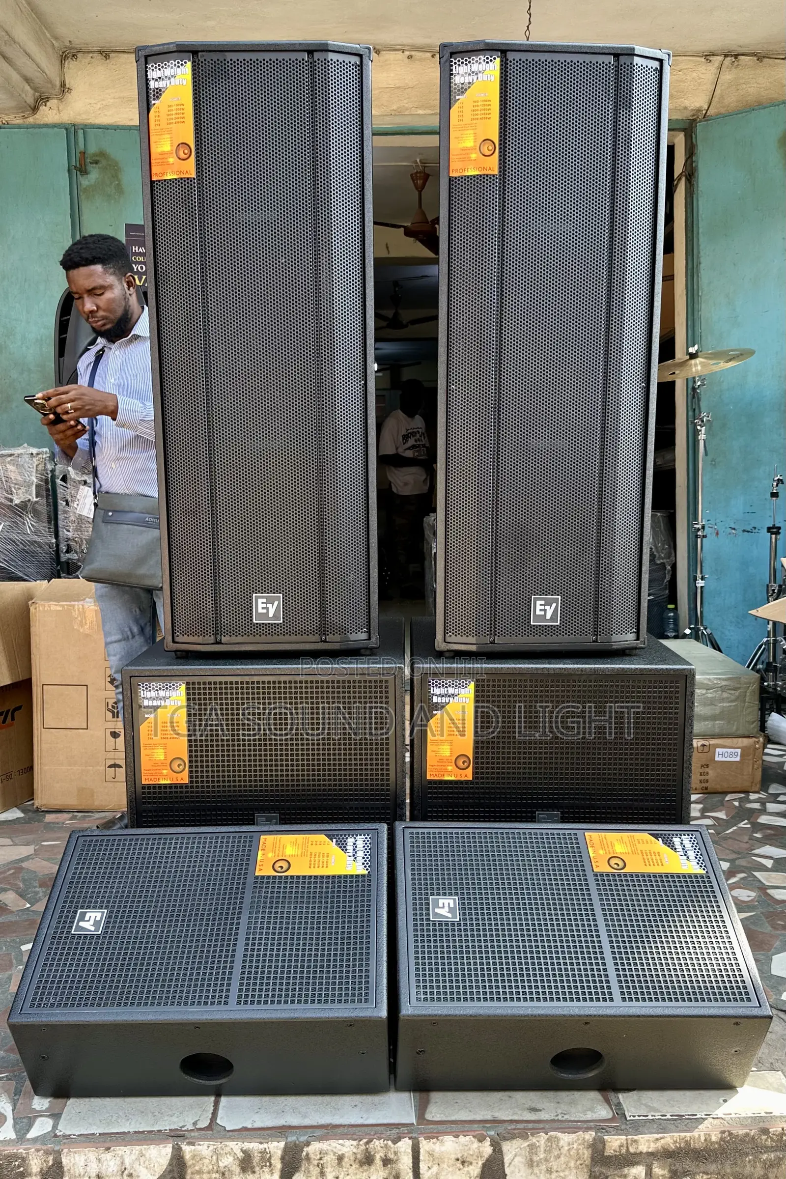 Ev Series Loudspeaker Set in Accra Metropolitan - Audio & Music ...