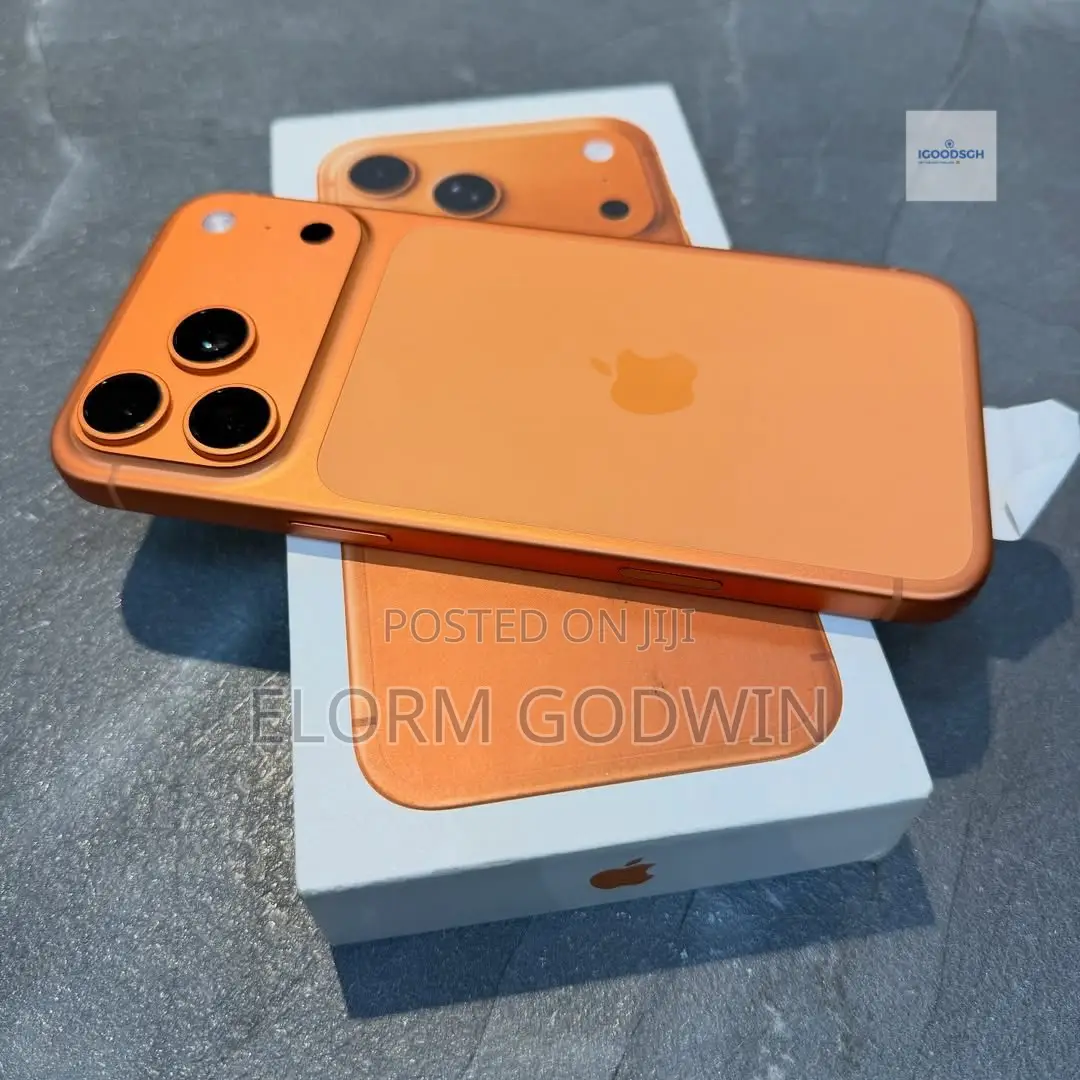 New Apple iPhone 17 Pro Max 256 GB Orange in Achimota - Mobile Phones ...