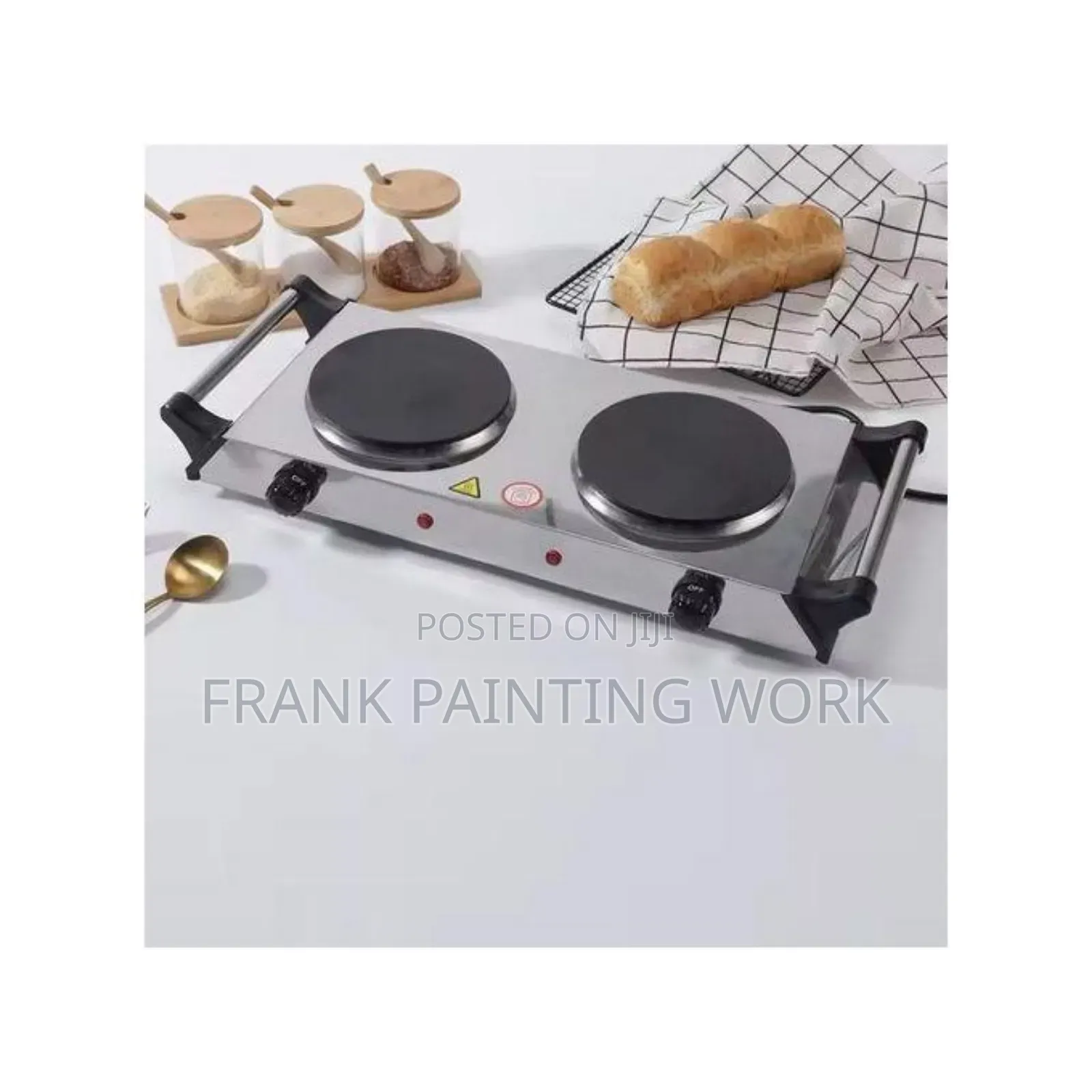 Double Burner Electric Hot Plate in Kumasi Metropolitan - Kitchen ...