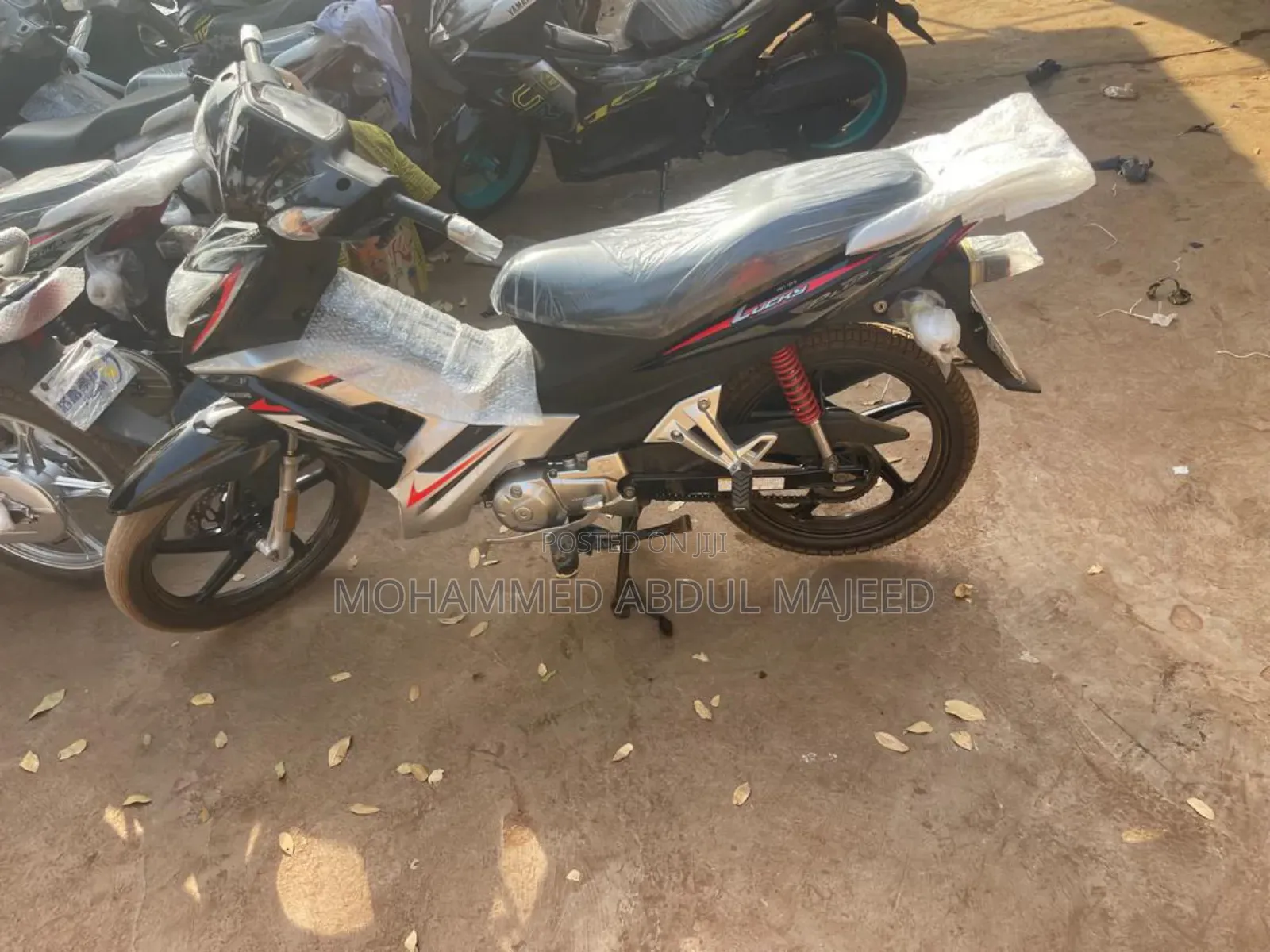 Haojue HJ110-3 2022 Black in Tamale Municipal - Motorcycles & Scooters, Mohammed Abdul Majeed ...