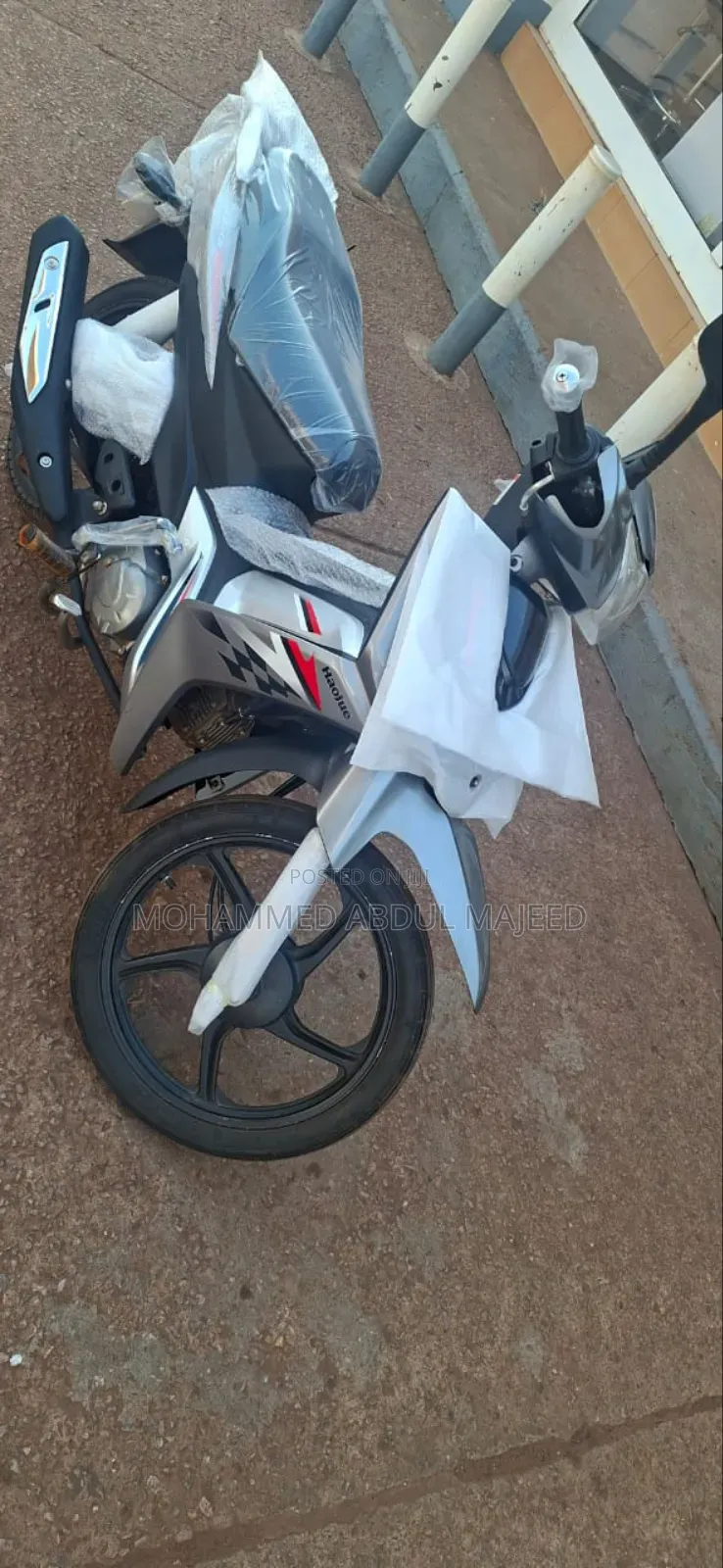 Haojue HJ110-5 2025 Silver in Tamale Municipal - Motorcycles & Scooters, Mohammed Abdul Majeed ...