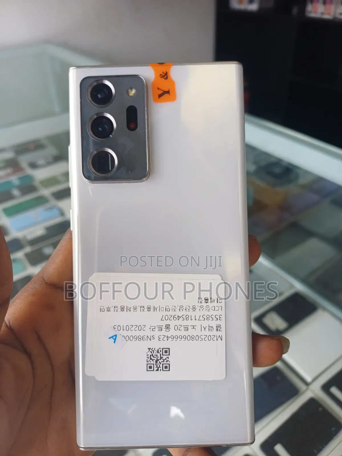 Samsung Galaxy Note 20 Ultra 5G 256 GB Silver in Tema Metropolitan ...