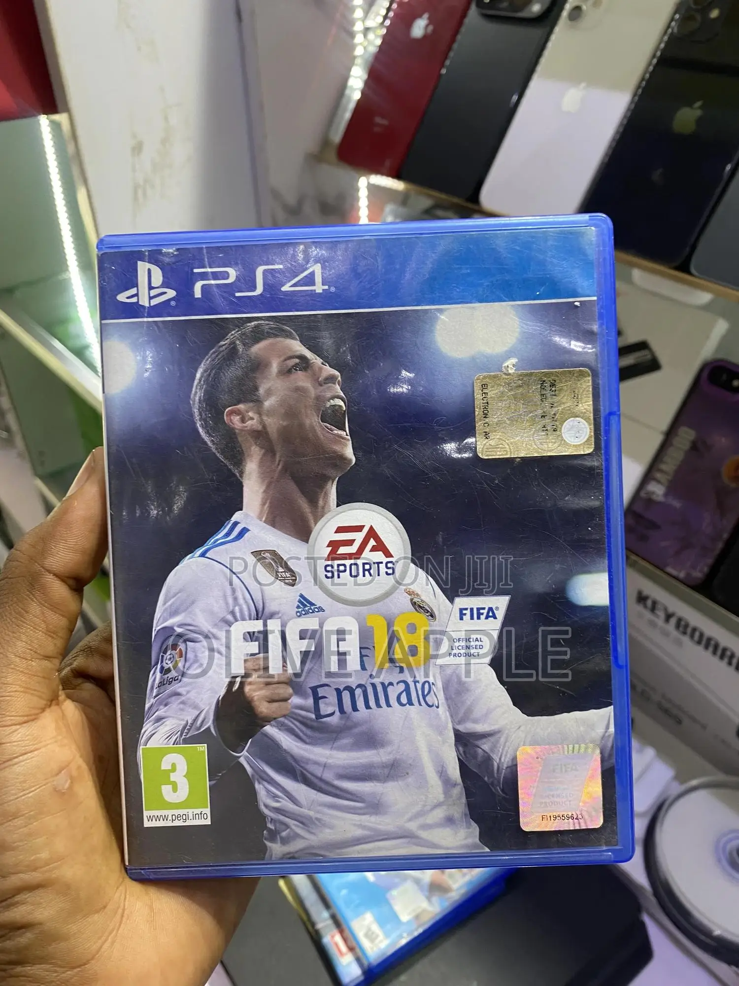 Playstation 4 CDS in Kotobabi - Video Games, Olive Apple | Jiji.com.gh