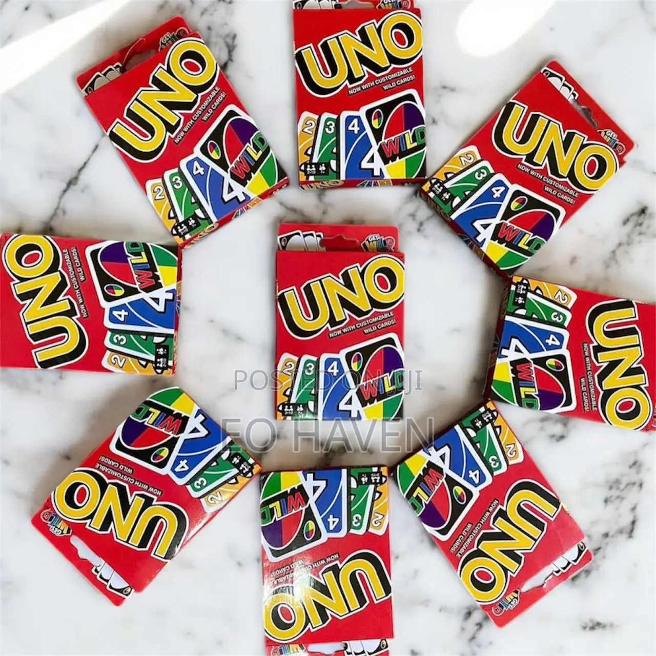 2-in-1 Game Package (Monopoly + Uno) in East Legon - Books & Table ...