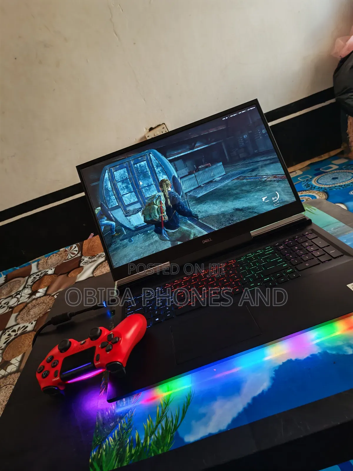 Laptop Dell G7 17 7000 16GB Nvidia SSD 512GB in Taifa-Burkina - Laptops ...