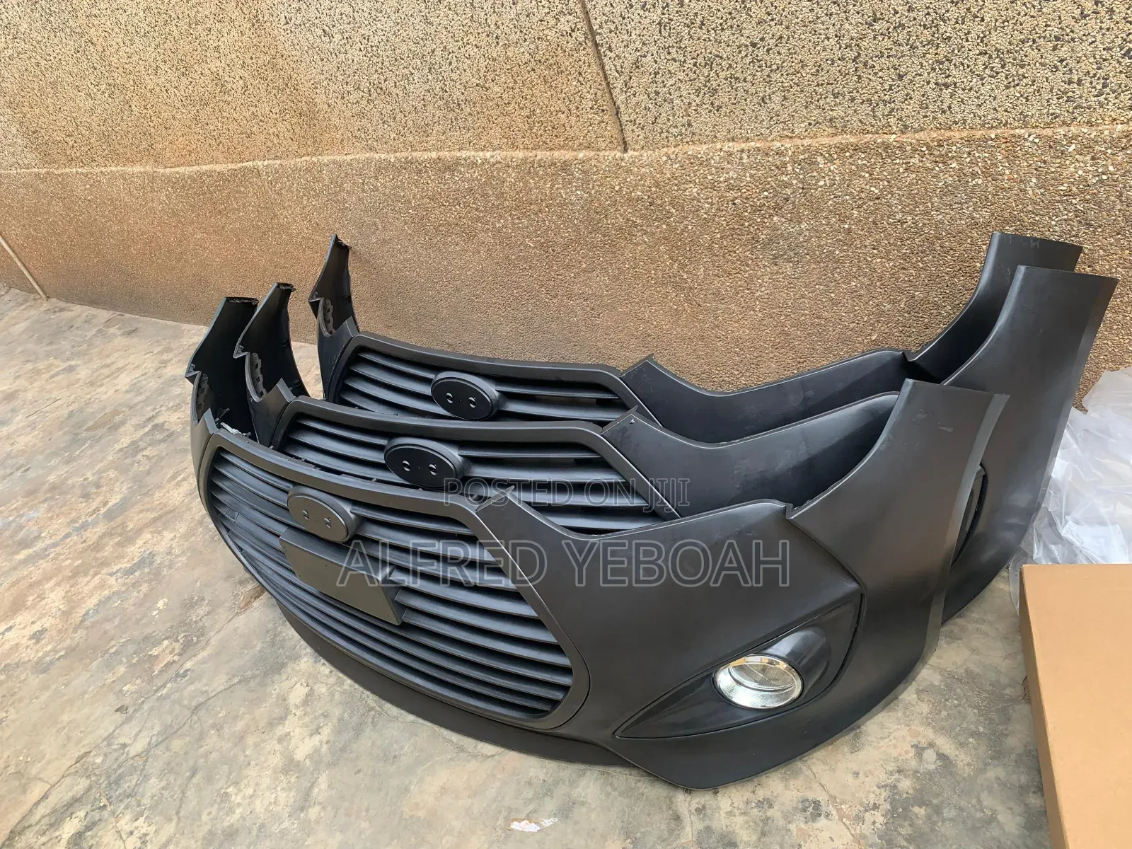 Hyundai Veloster 2013-2017 Complete Front Bumper in Abossey Okai ...