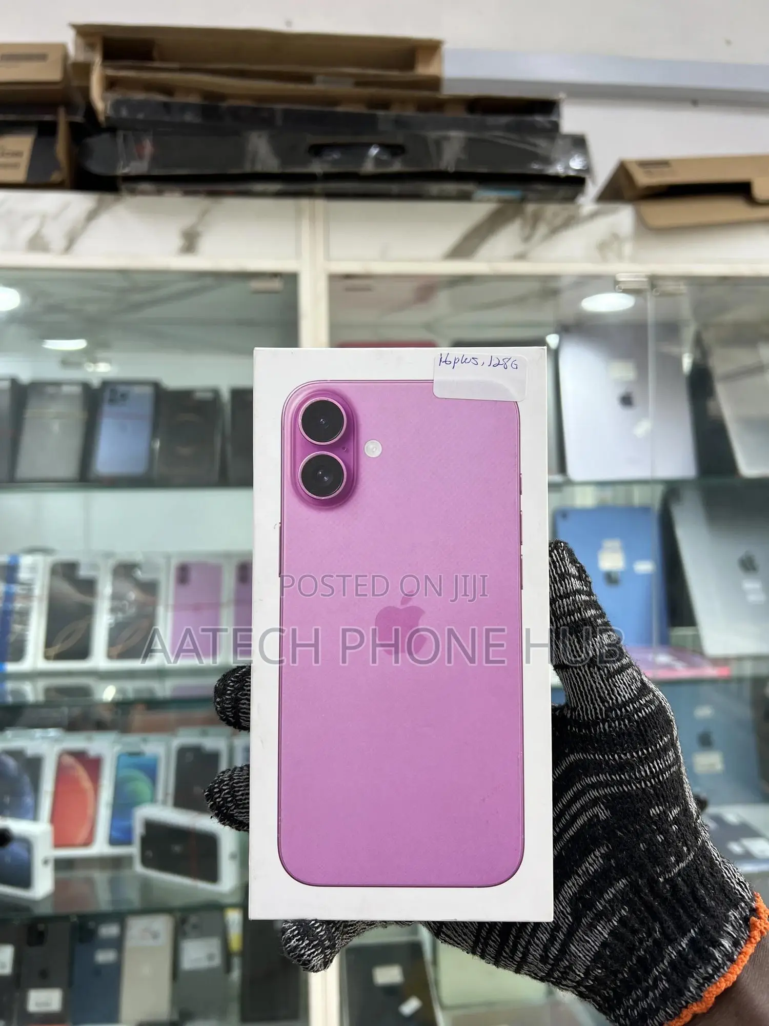 New Apple iPhone 16 Plus 128 GB Pink in Kokomlemle - Mobile Phones ...