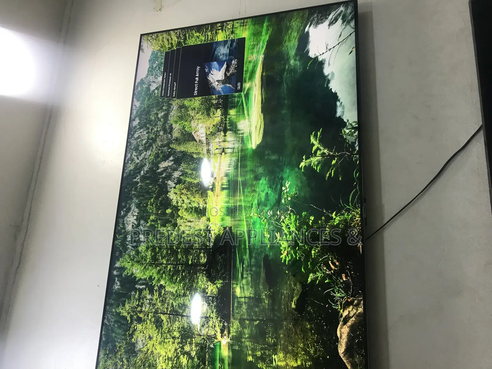 Samsung Qled 65inches Inches 2024 in Lapaz - TV & DVD Equipment, Doris ...