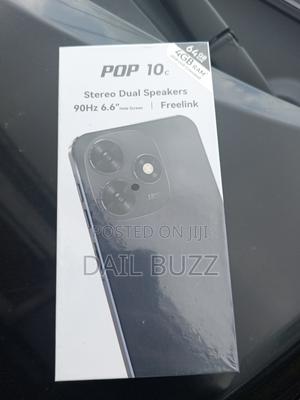 New Tecno Pop 10C 64 GB Black in Accra Metropolitan - Mobile Phones ...