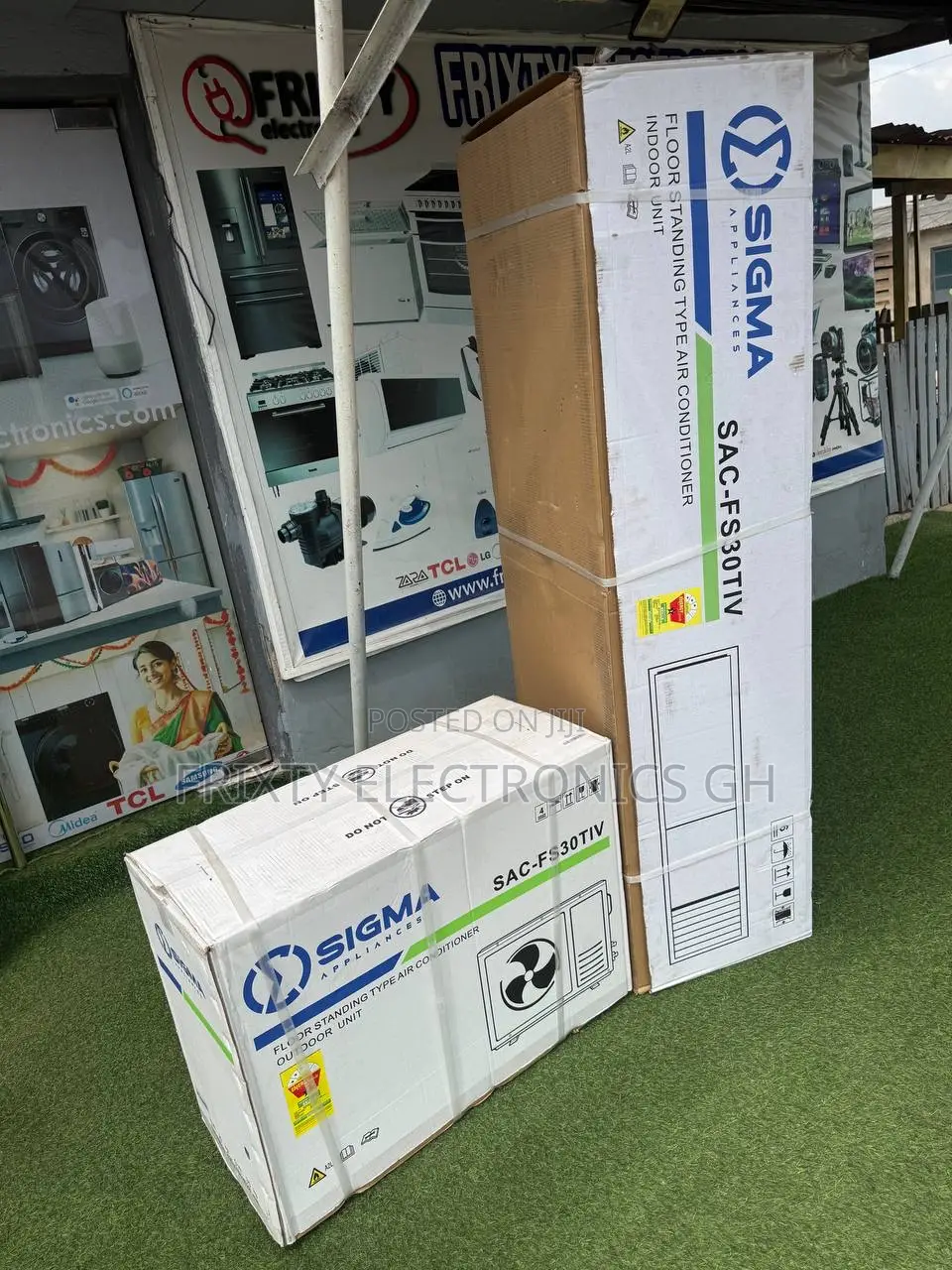 Floor - Standing Sigma 3hp Inverter Air Conditioner / R410a in Accra ...