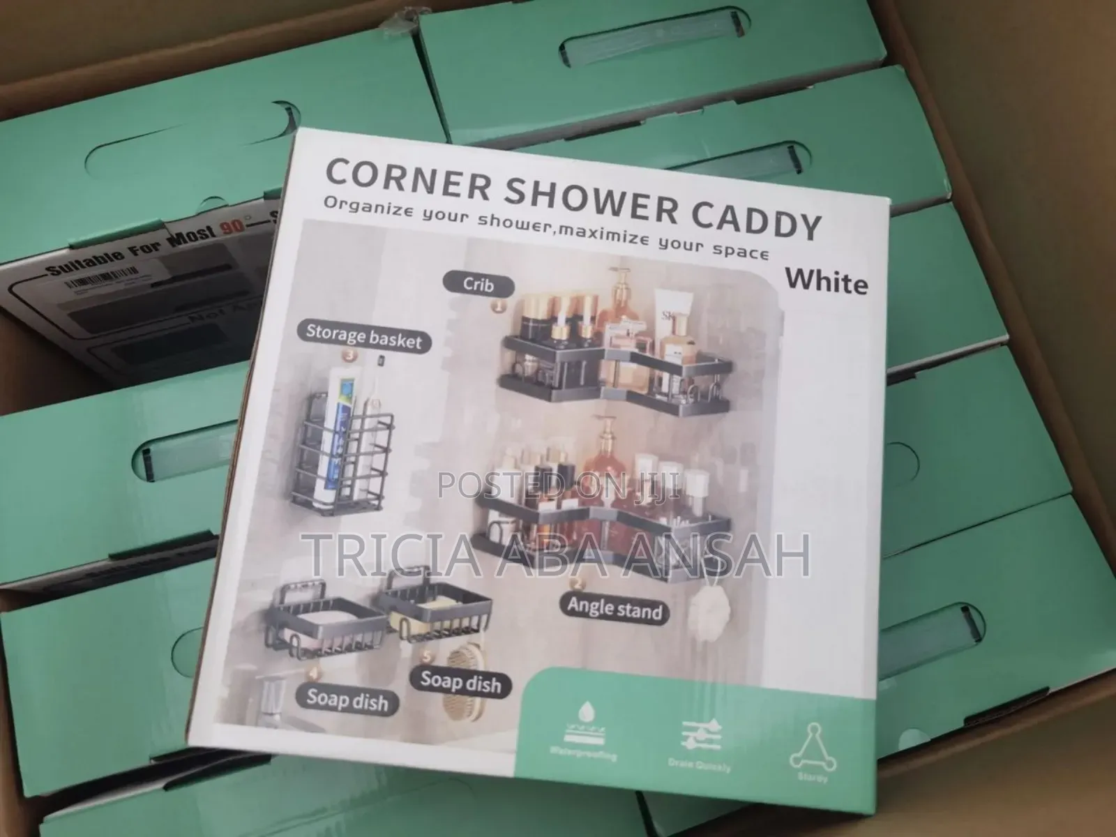 Bathroom Rack Corner Shower in Accra Metropolitan - Home Accessories, Et Ventures | Jiji.com.gh