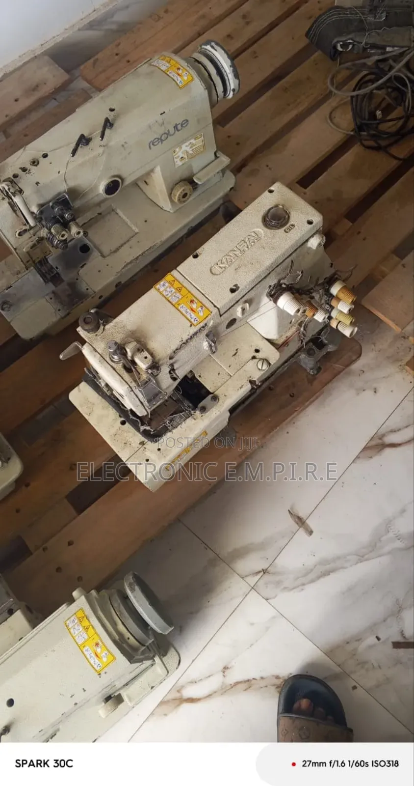 Sewing Machine Elasticator in Accra Metropolitan - Manufacturing ...
