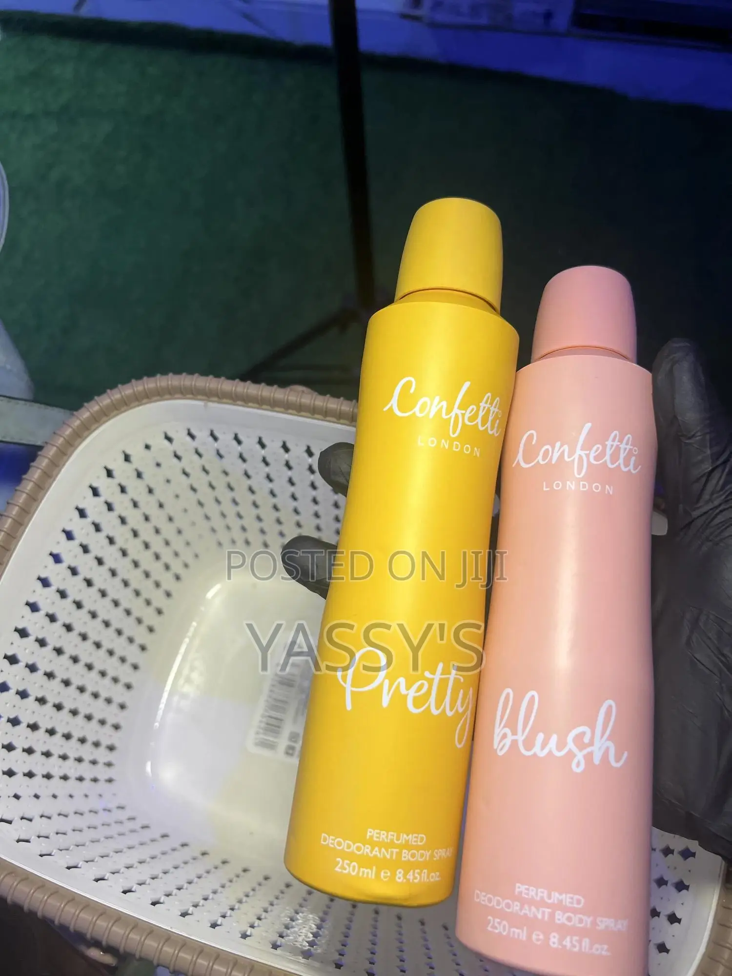 Confetti Body Deodorant Spray in Adjiriganor - Fragrances, Yassy's ...