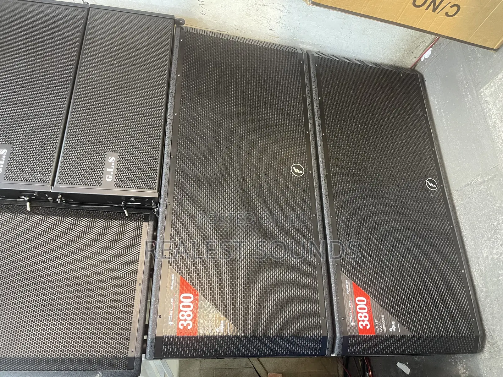 Feur 18-Inch Double Sub Japan in Accra Metropolitan - Audio & Music ...
