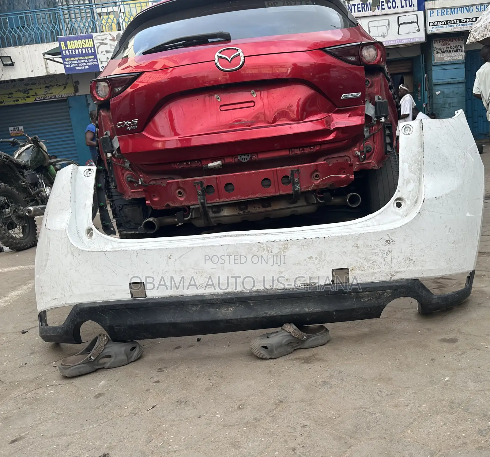 Mazda Cx5 Cx-5 Oem Rear Back Bumper 2017 2018 2019 2020 in Abossey Okai ...