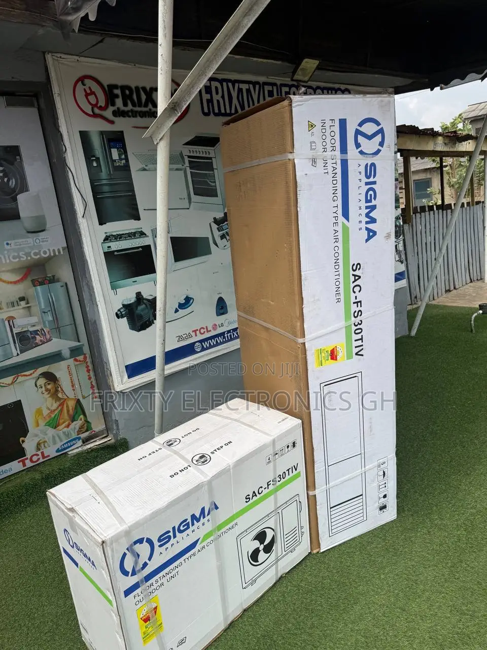 Awesome - Sigma 3.0hp Floor Standing - Ac Inverter in Accra ...