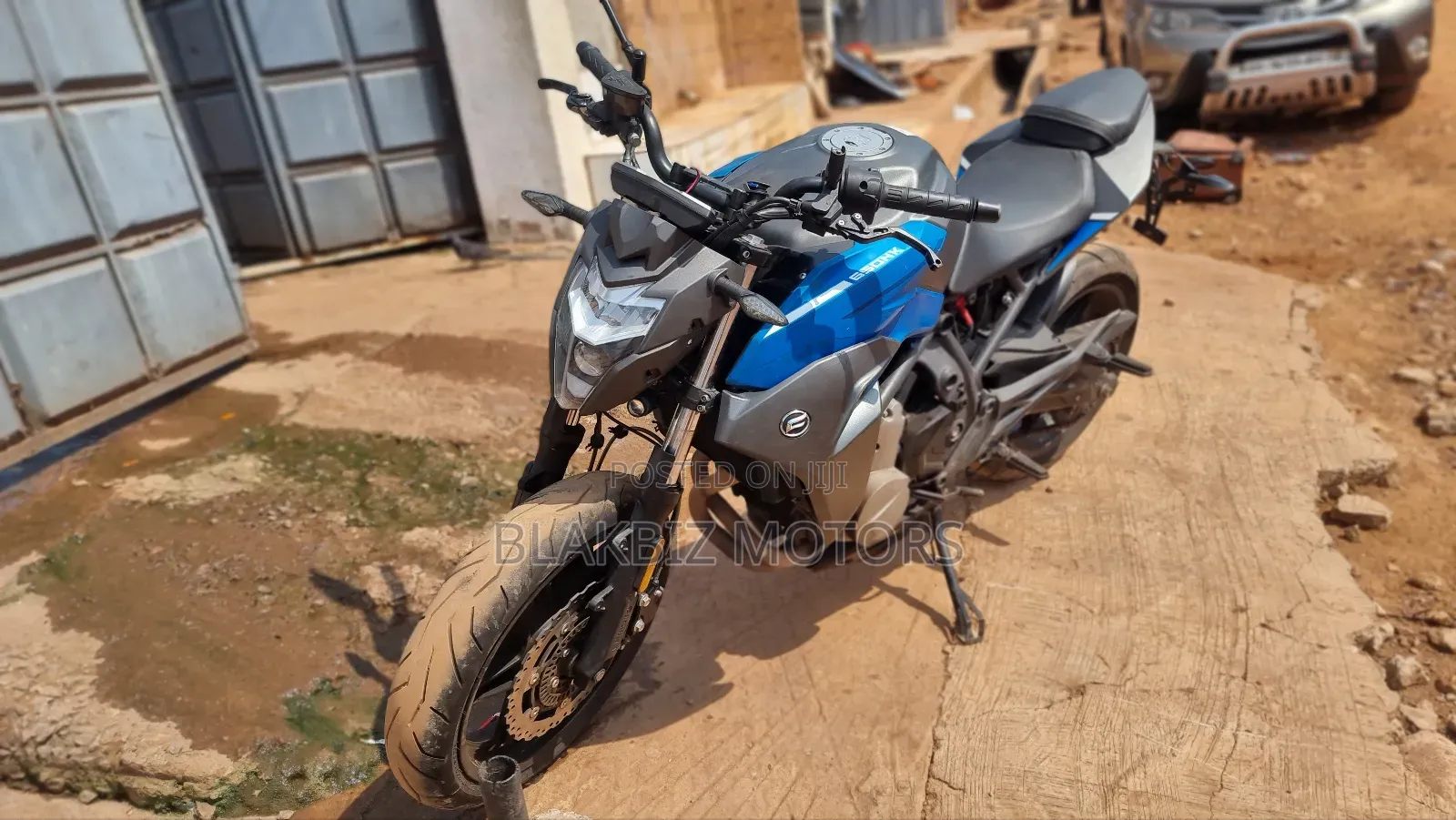 CFMoto 650NK 2023 Blue in Accra New Town - Motorcycles & Scooters ...