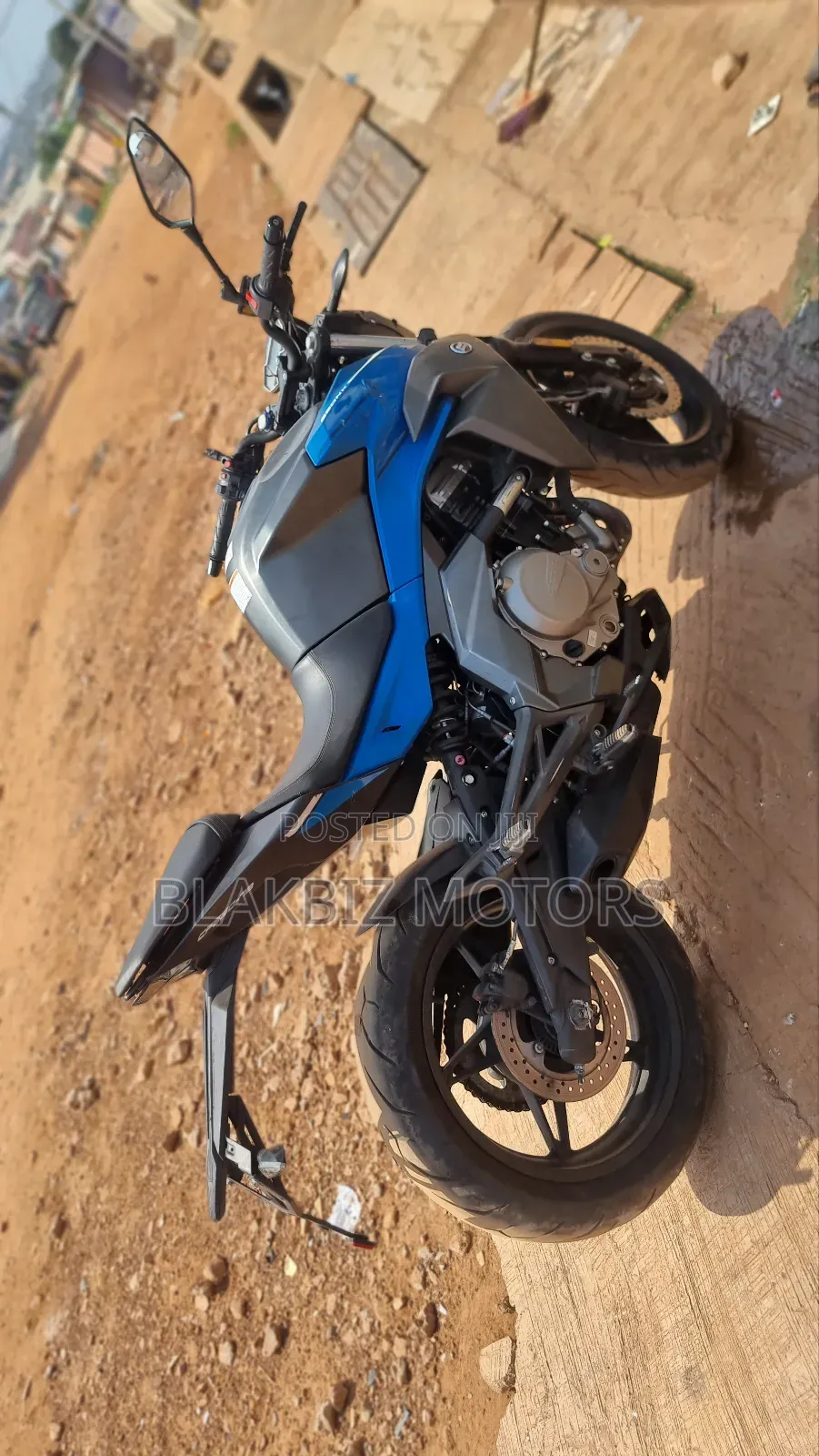 CFMoto 650NK 2023 Blue in Accra New Town - Motorcycles & Scooters ...