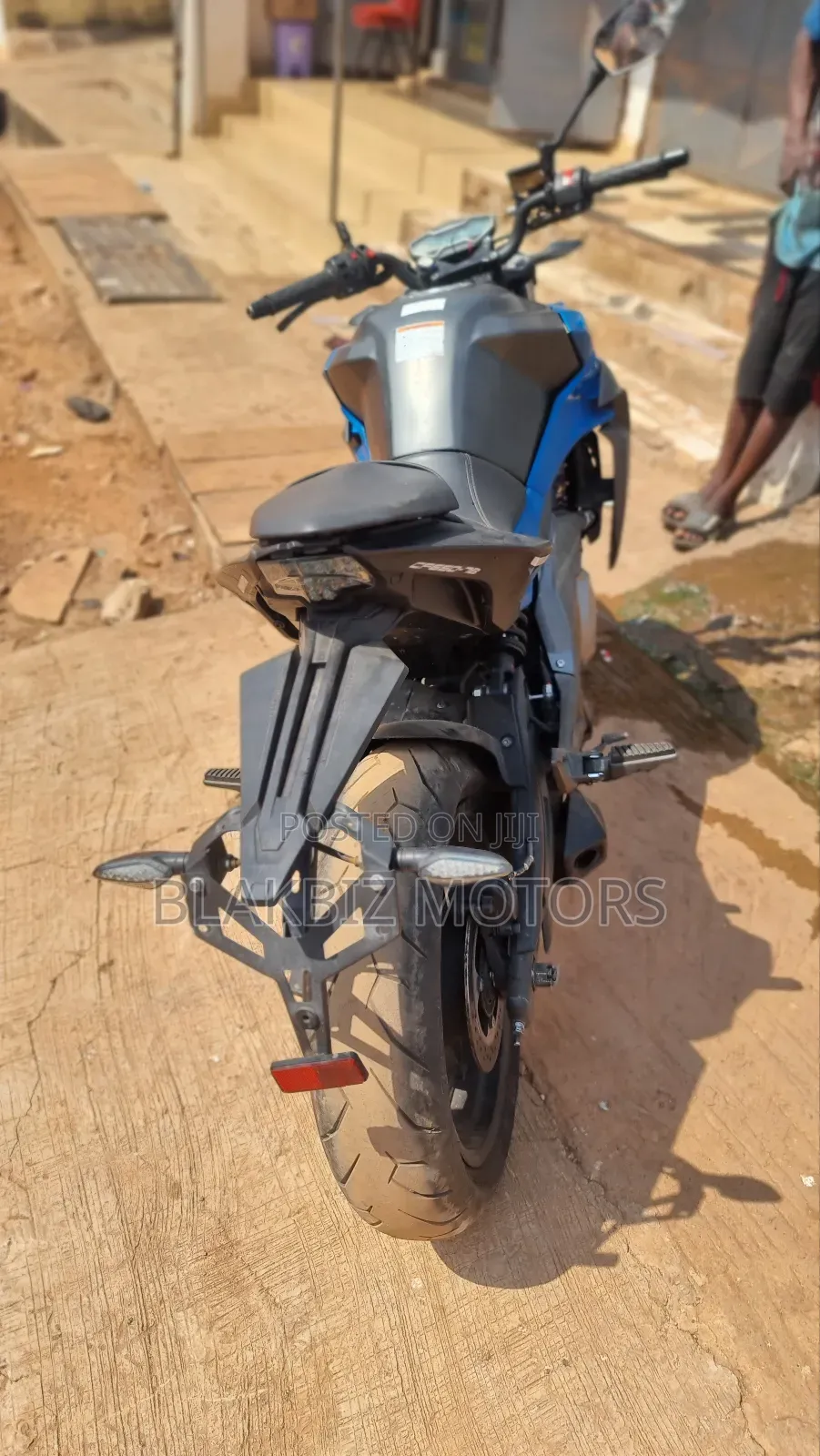 CFMoto 650NK 2023 Blue in Accra New Town - Motorcycles & Scooters ...
