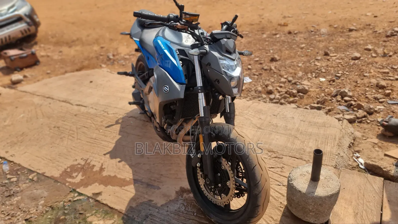 CFMoto 650NK 2023 Blue in Accra New Town - Motorcycles & Scooters ...