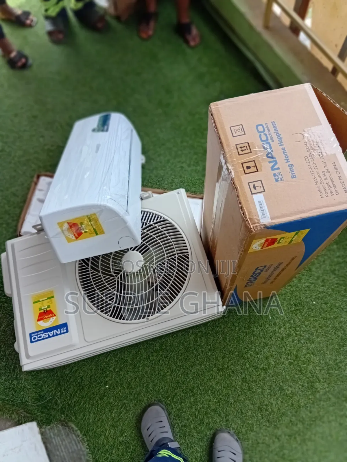 Combines Air and Cooling Nasco Ac 1.5hp Split System in Accra ...