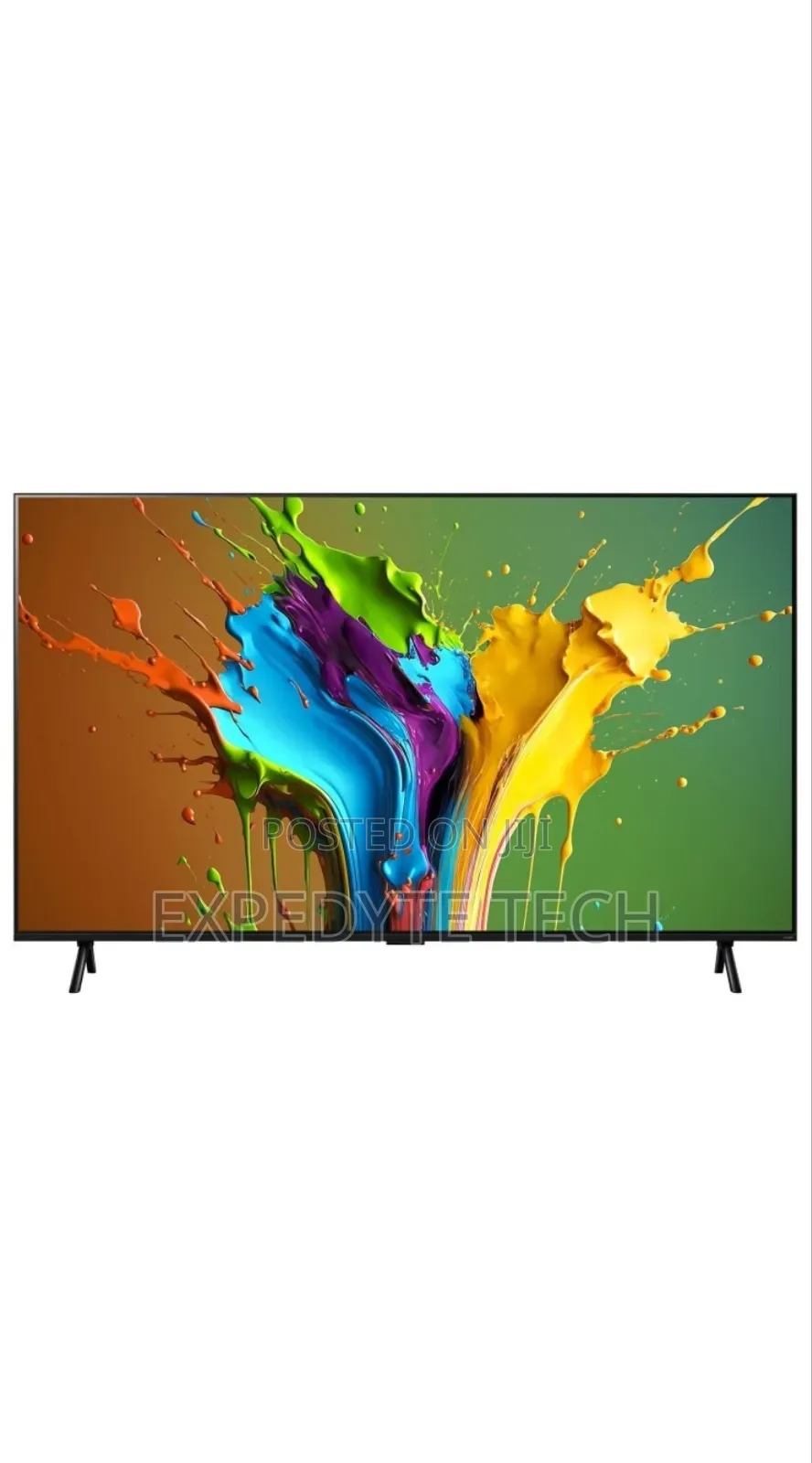 Lg 98 Inch Qned 98qned89 248cm Uhd Smart Tv 2024 Black in Accra Metropolitan - TV & DVD ...