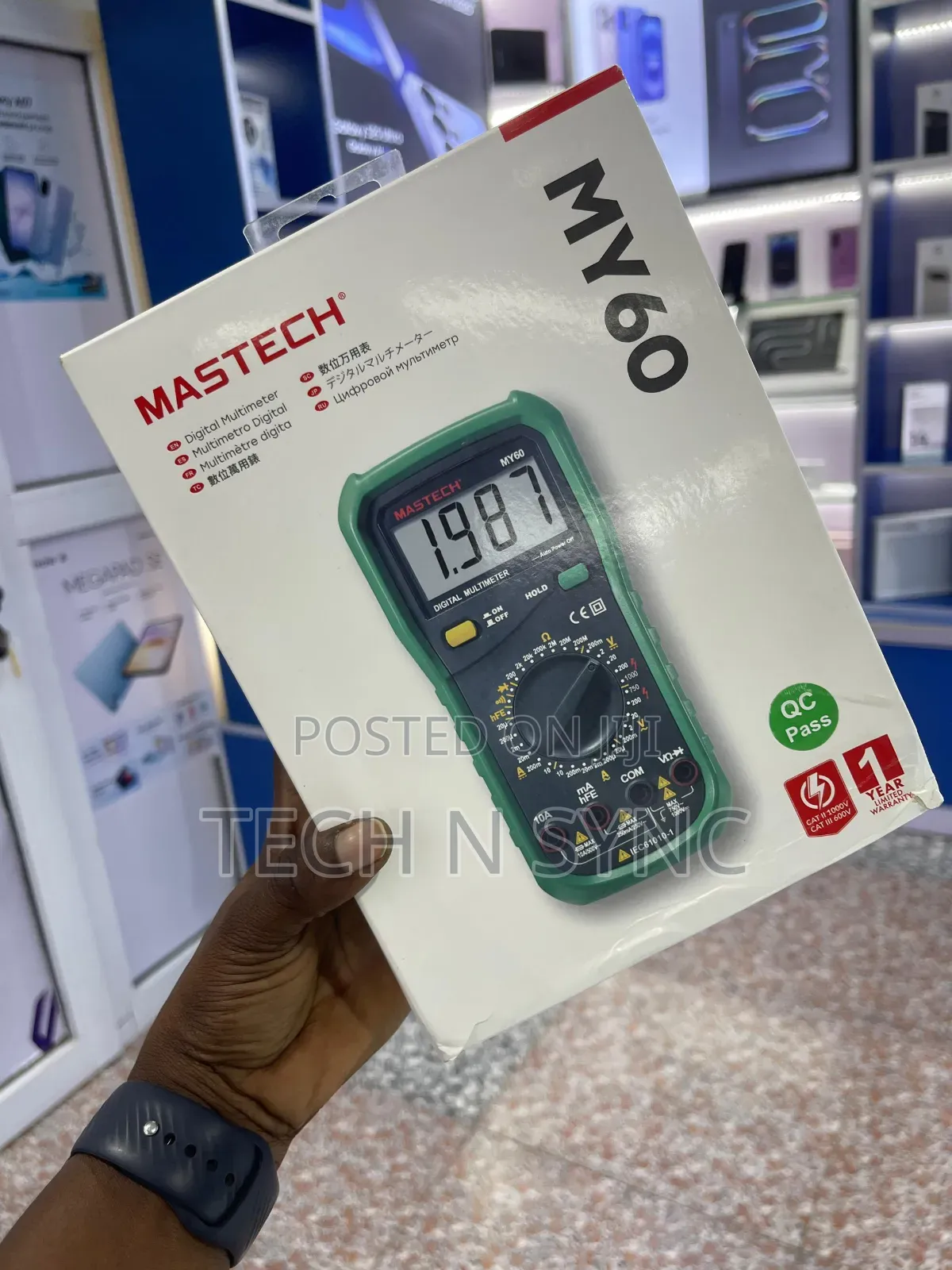 Mastech Digital Multimeter My60 in Gbawe - Measuring & Testing Tools ...