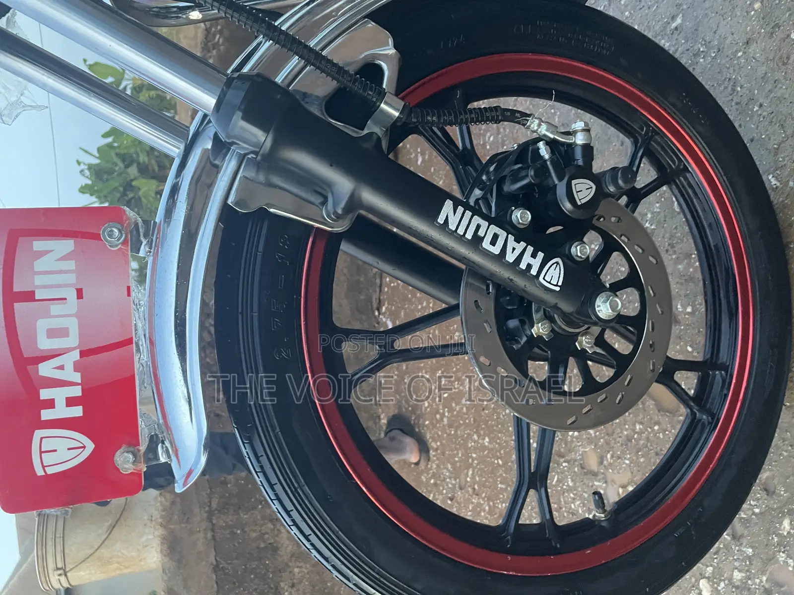 New Haojin HJ125 2025 Brown in Obuasi Municipal - Motorcycles & Scooters, Israel Spirit | Jiji ...