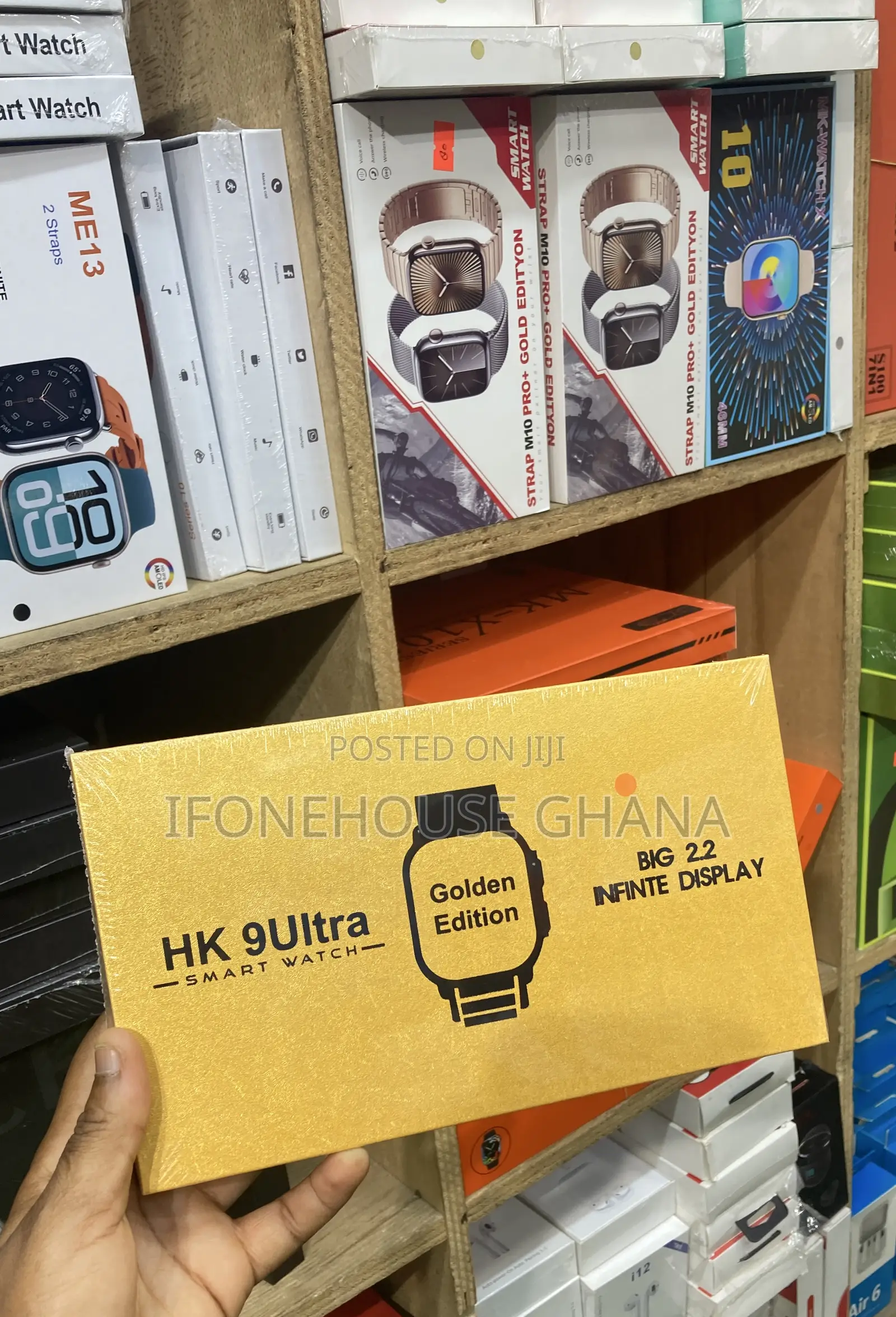 Hk 9 Ultra Smart Watch in South La - Smart Watches, Muhammad Owais ...
