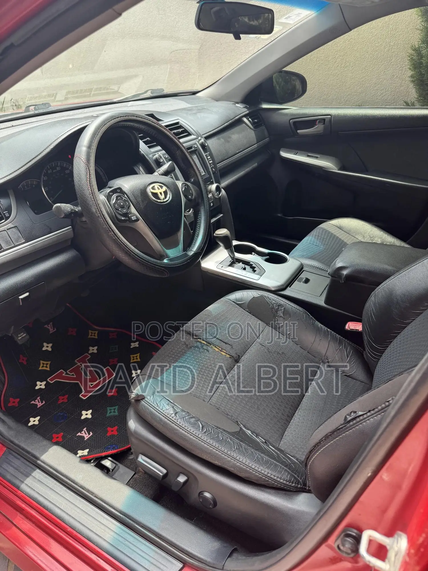 Toyota Camry SE Sport 4dr Sedan (2.5L 4cyl 6A) 2014 Red in East Legon ...